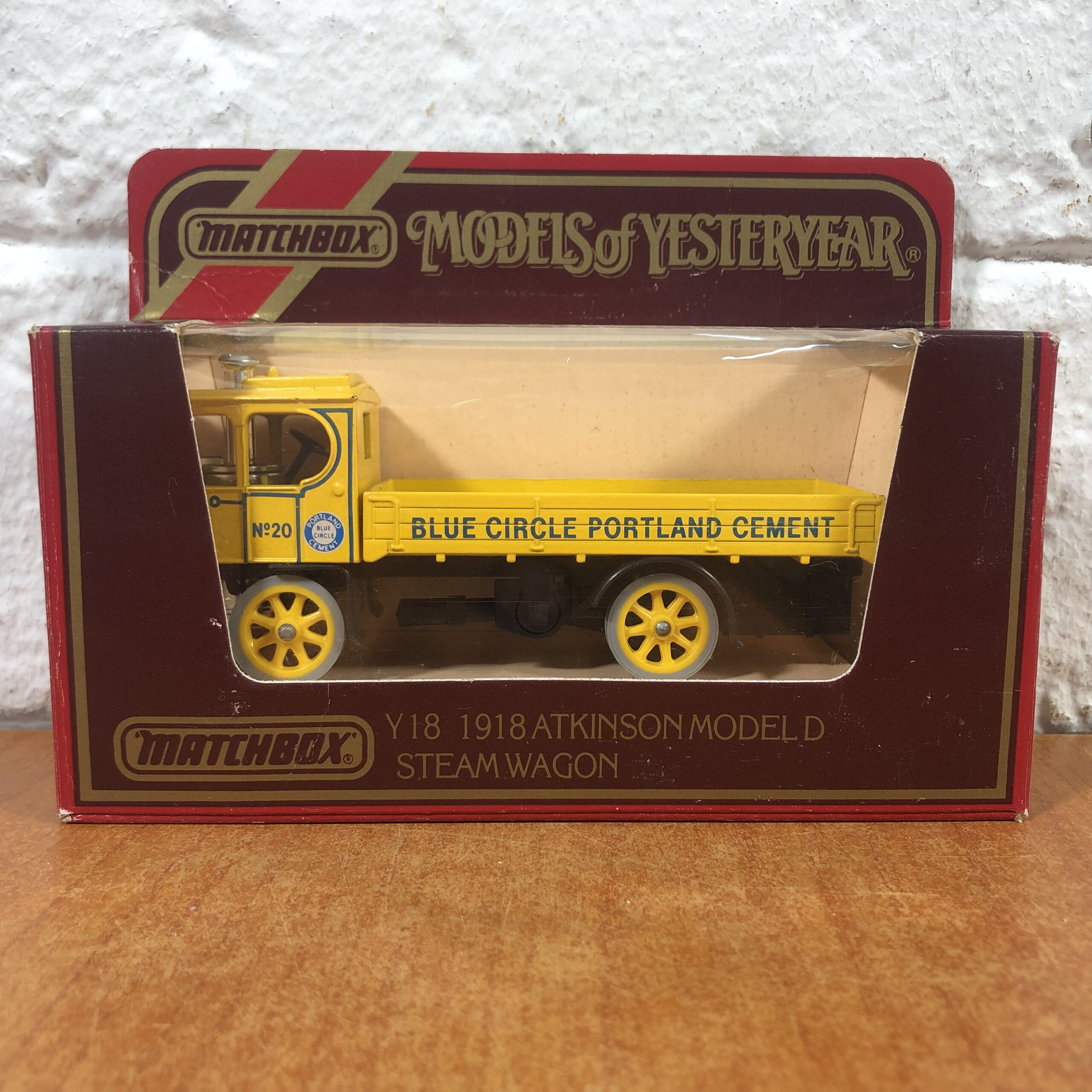 Matchbox Models of Yesteryear ~ Blue Circle Portland Cement 1918 ...
