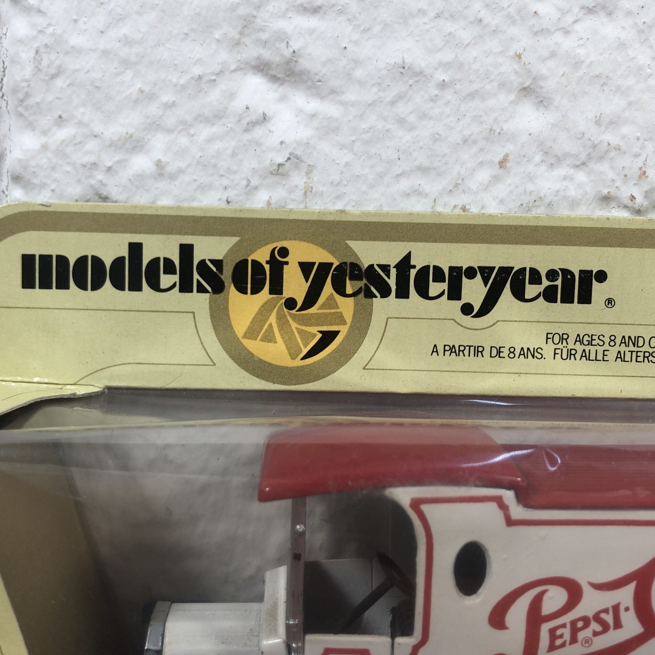 Matchbox Models of Yesteryear ~ Pepsi-Cola 1912 Ford Model T (Made in ...