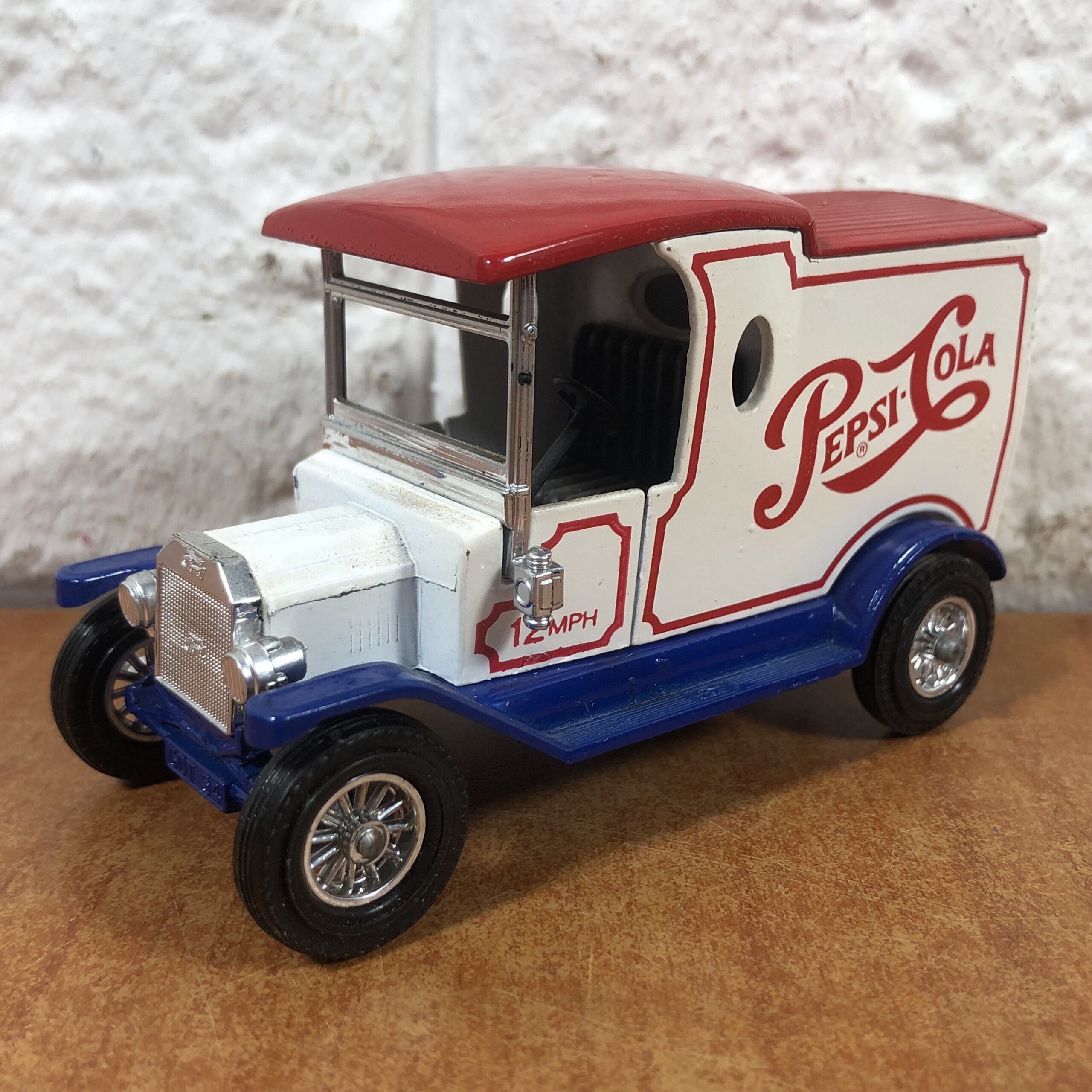 Matchbox Models of Yesteryear ~ Pepsi-Cola 1912 Ford Model T (Made in ...