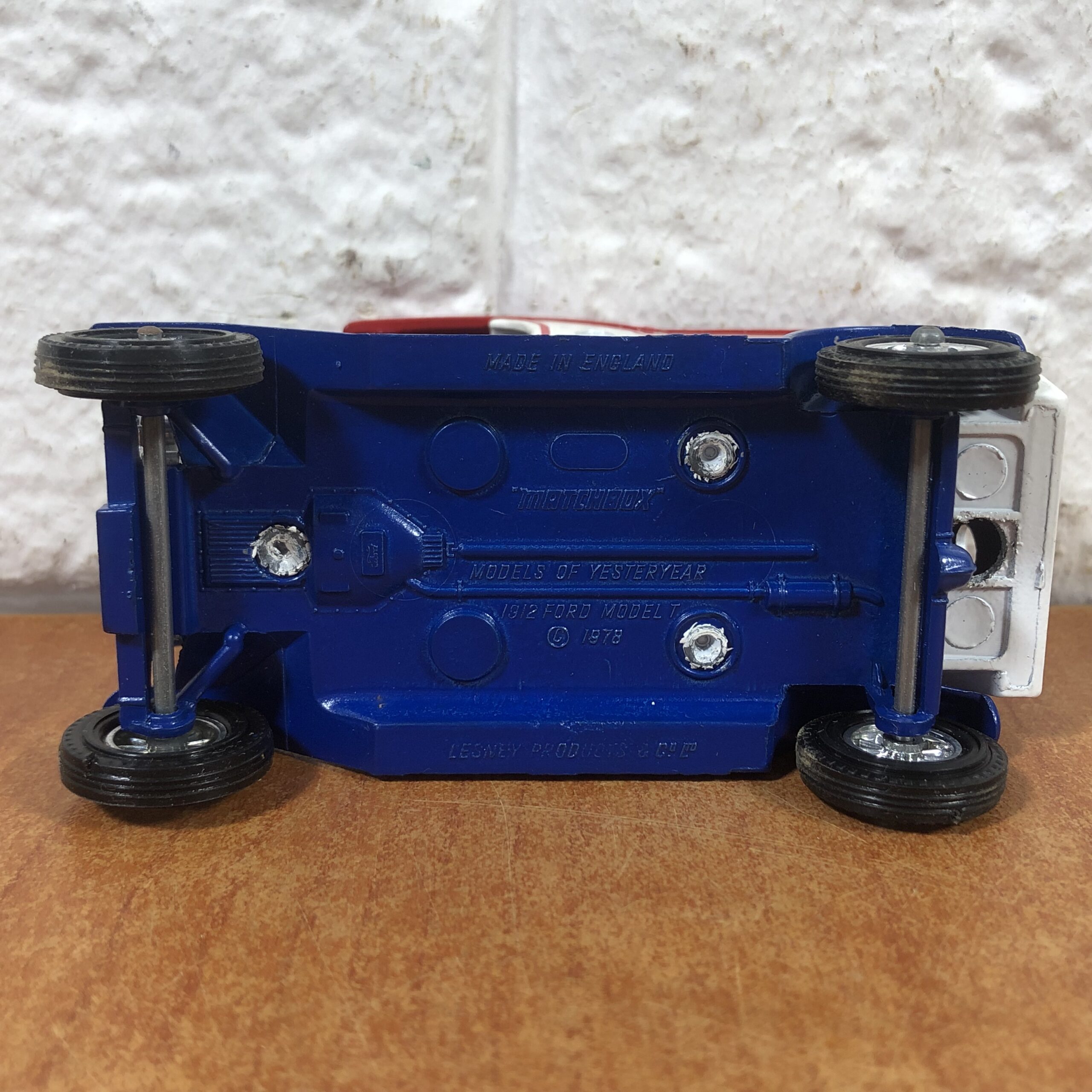 Matchbox Models of Yesteryear ~ Pepsi-Cola 1912 Ford Model T (Made in ...