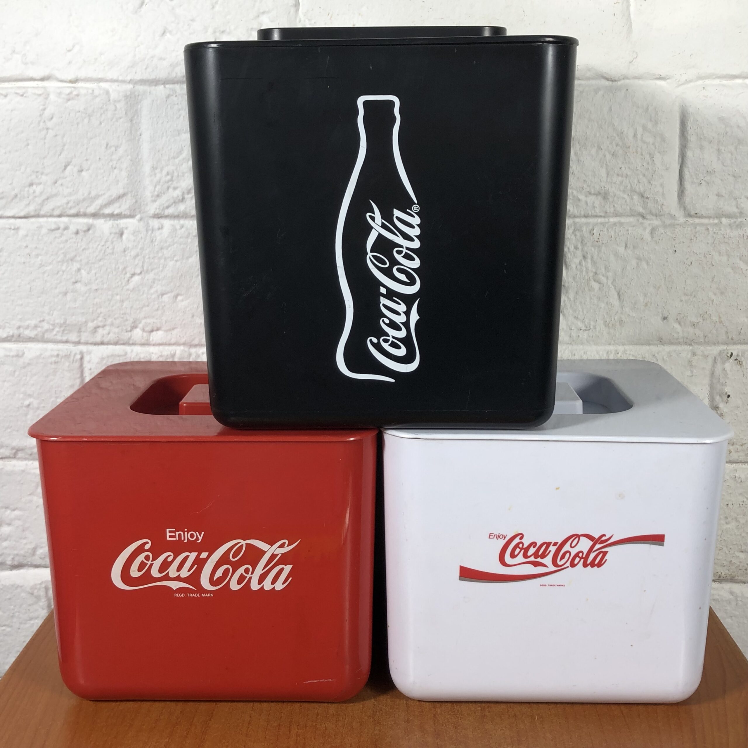 Lot 31: Coca Cola Ice Buckets - AuctionGiant