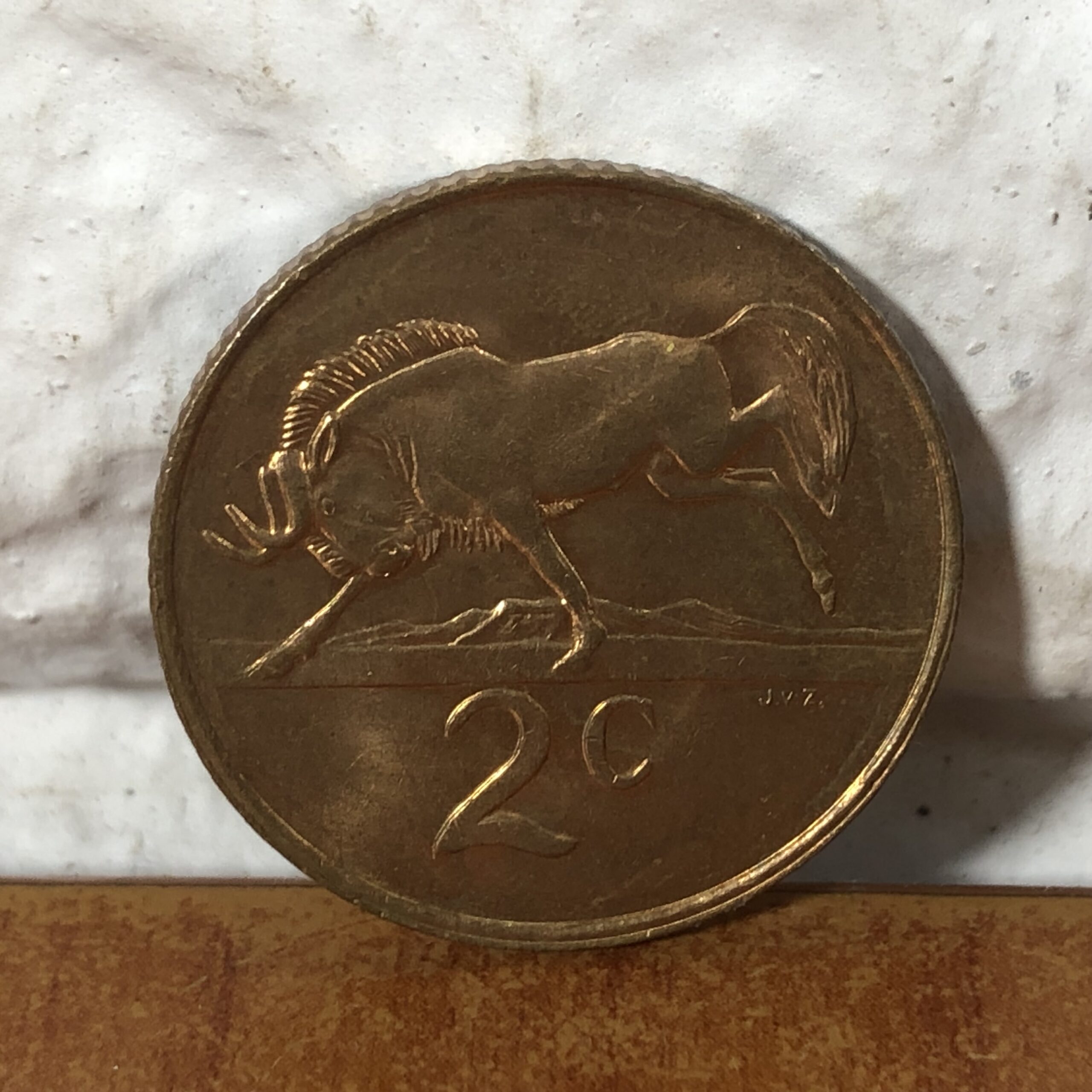 Collection of Vintage South African 2c Coins - AuctionGiant