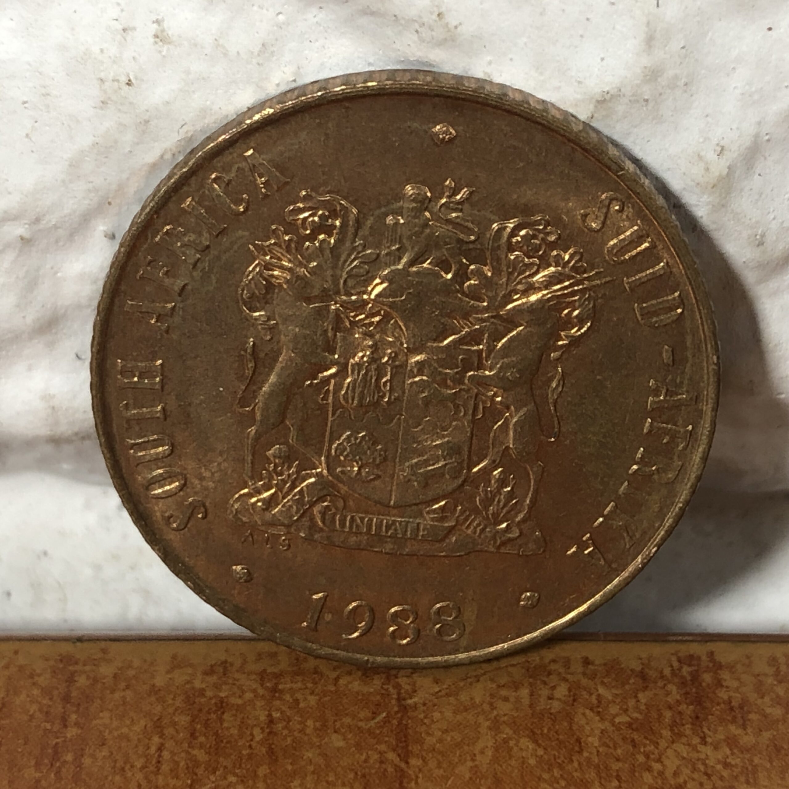 Collection of Vintage South African 2c Coins - AuctionGiant