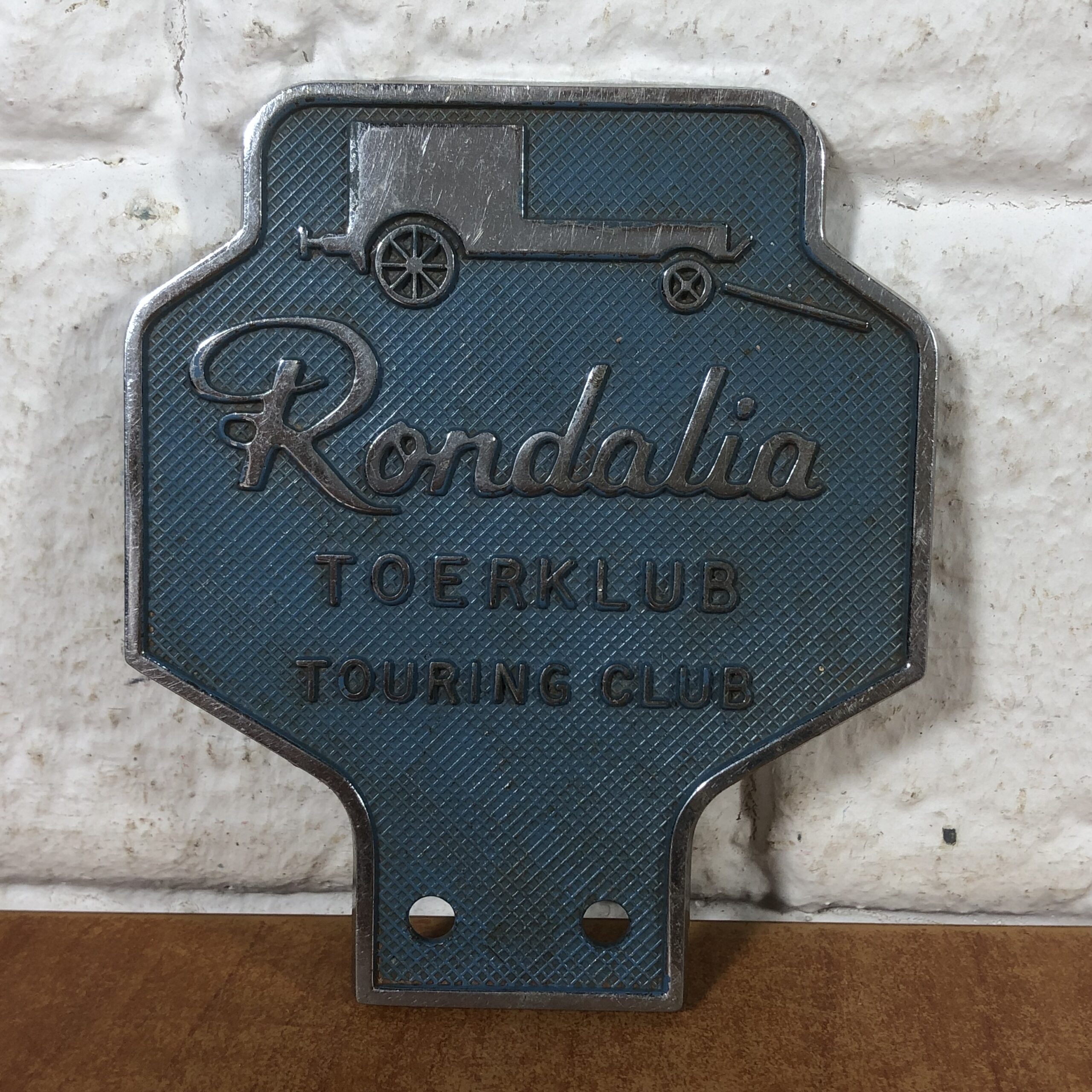 Vintage Rondalia Touring Club Badge - AuctionGiant