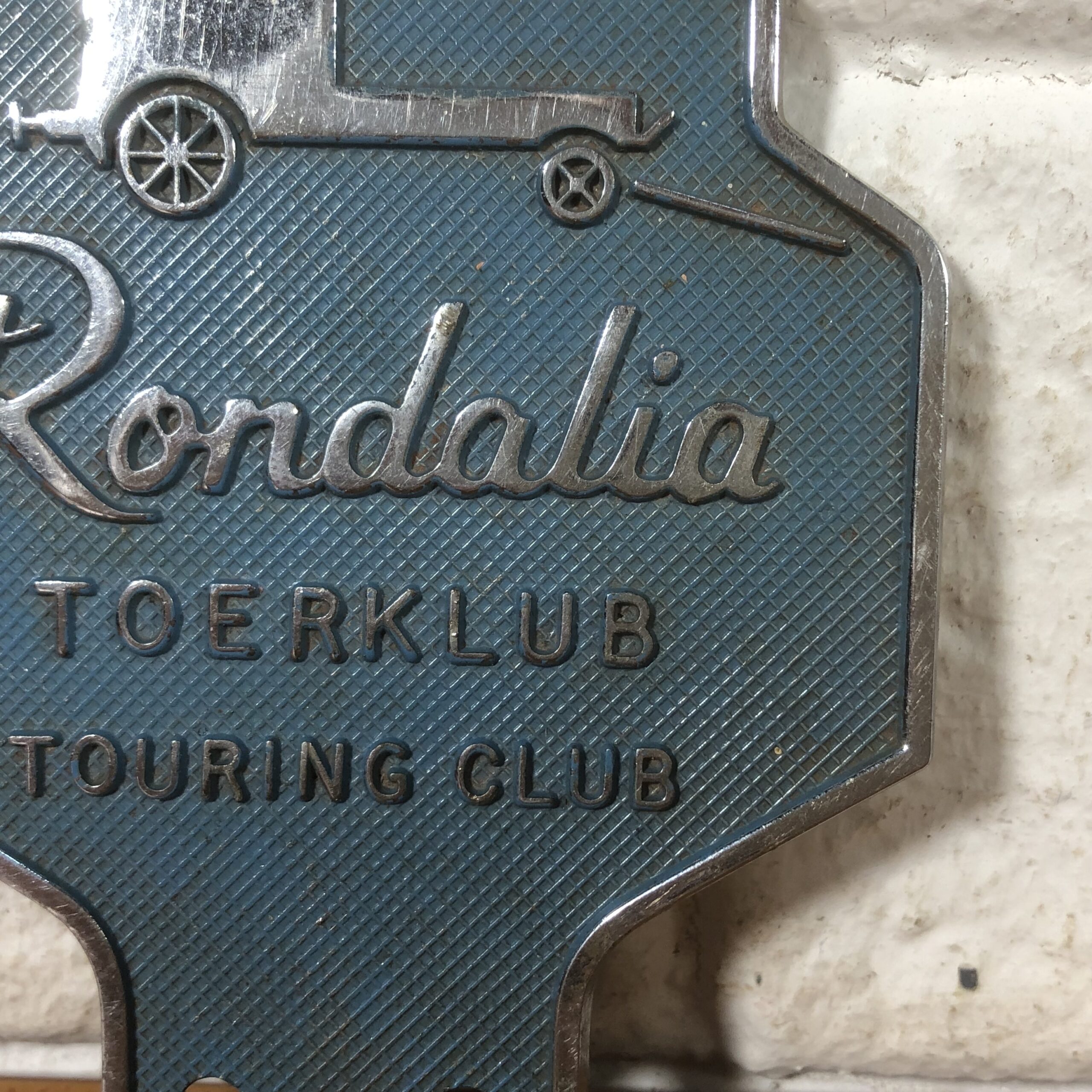 Vintage Rondalia Touring Club Badge - AuctionGiant