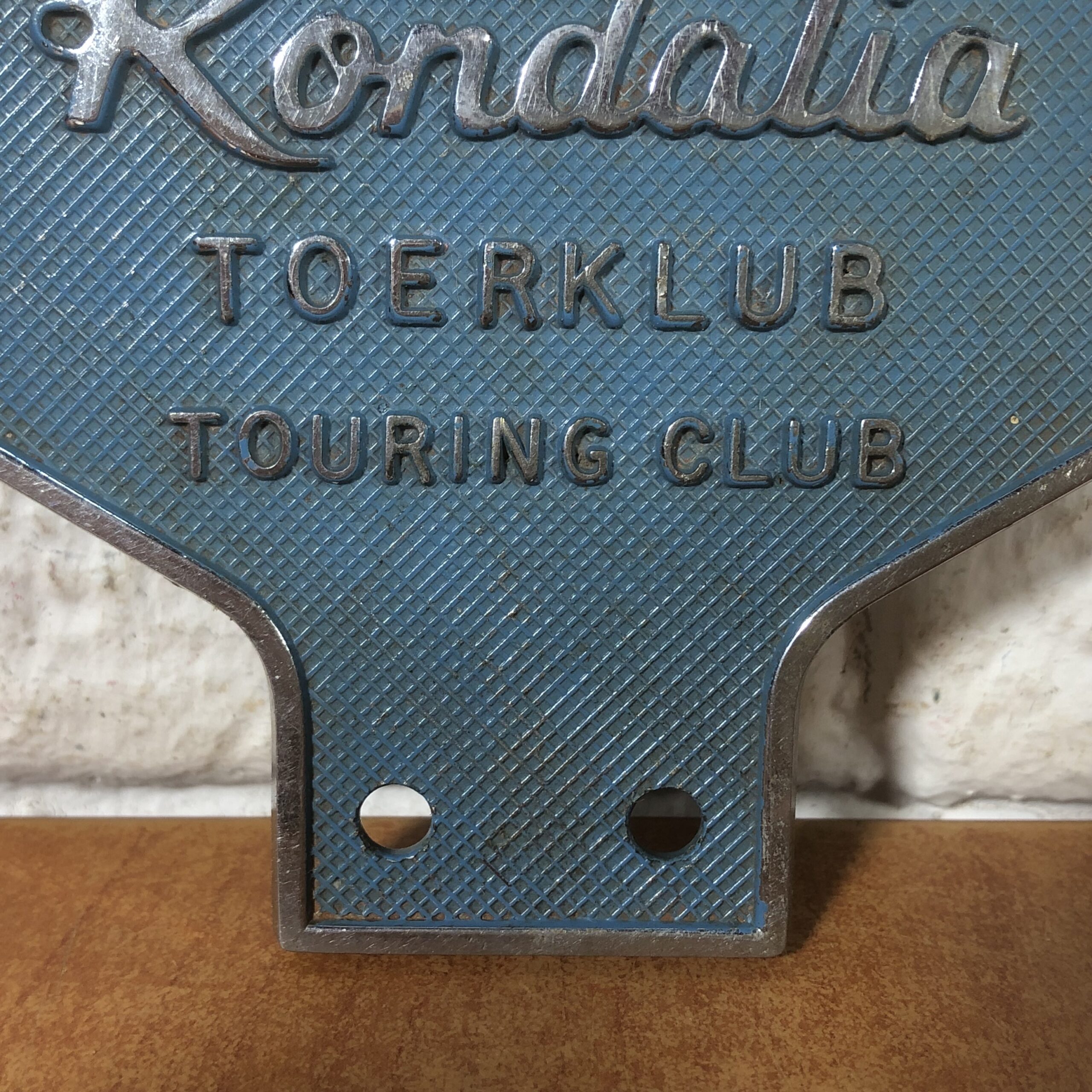 Vintage Rondalia Touring Club Badge - AuctionGiant