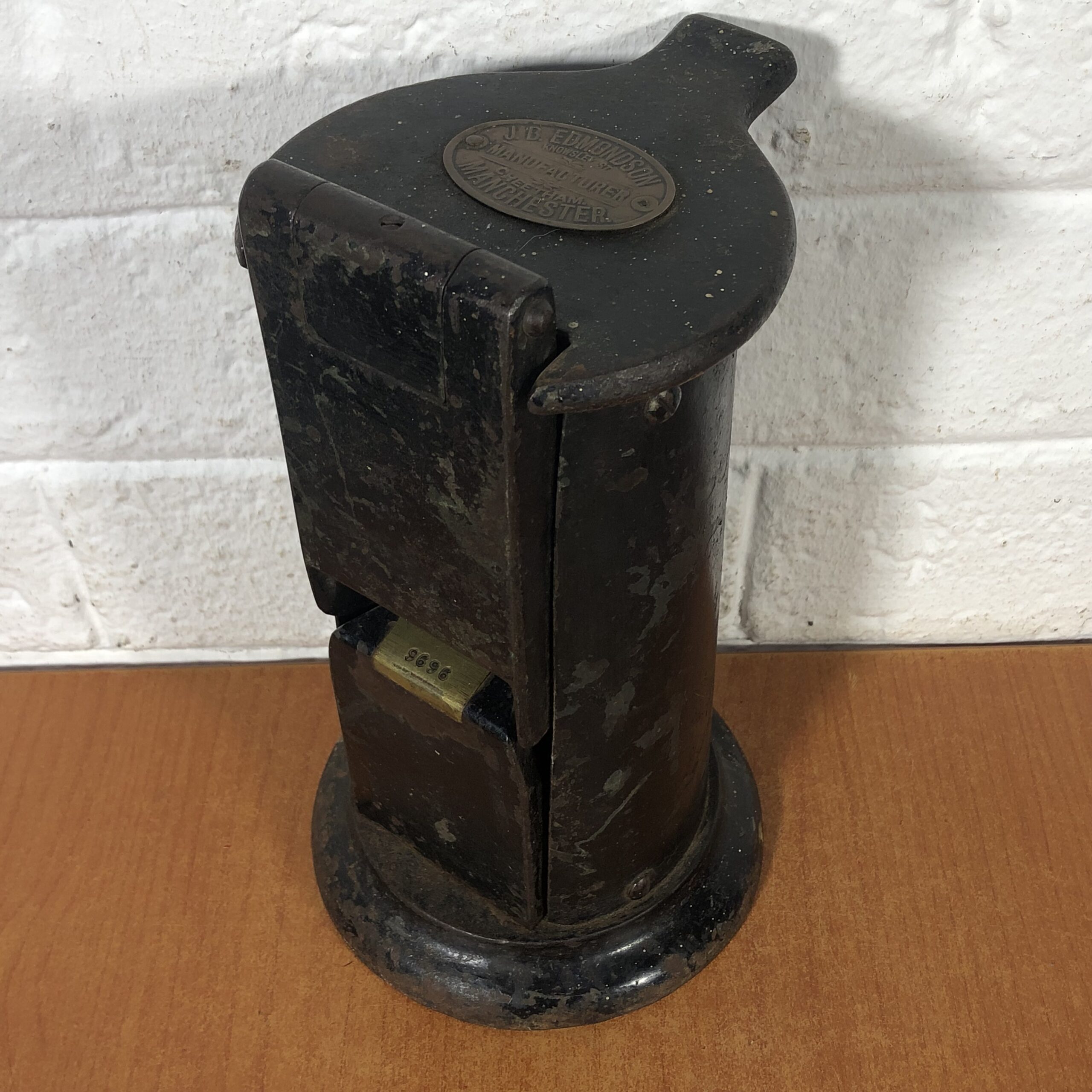 Vintage Railway Ticket Dating Press (J.B. Edmondson, Manchester ...