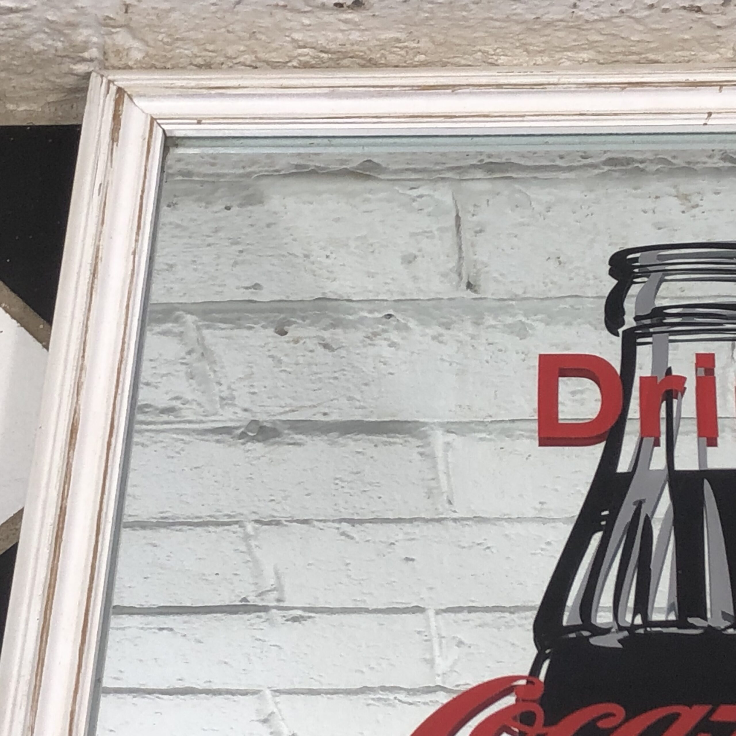 Lot 88: Coca Cola Mirror - AuctionGiant