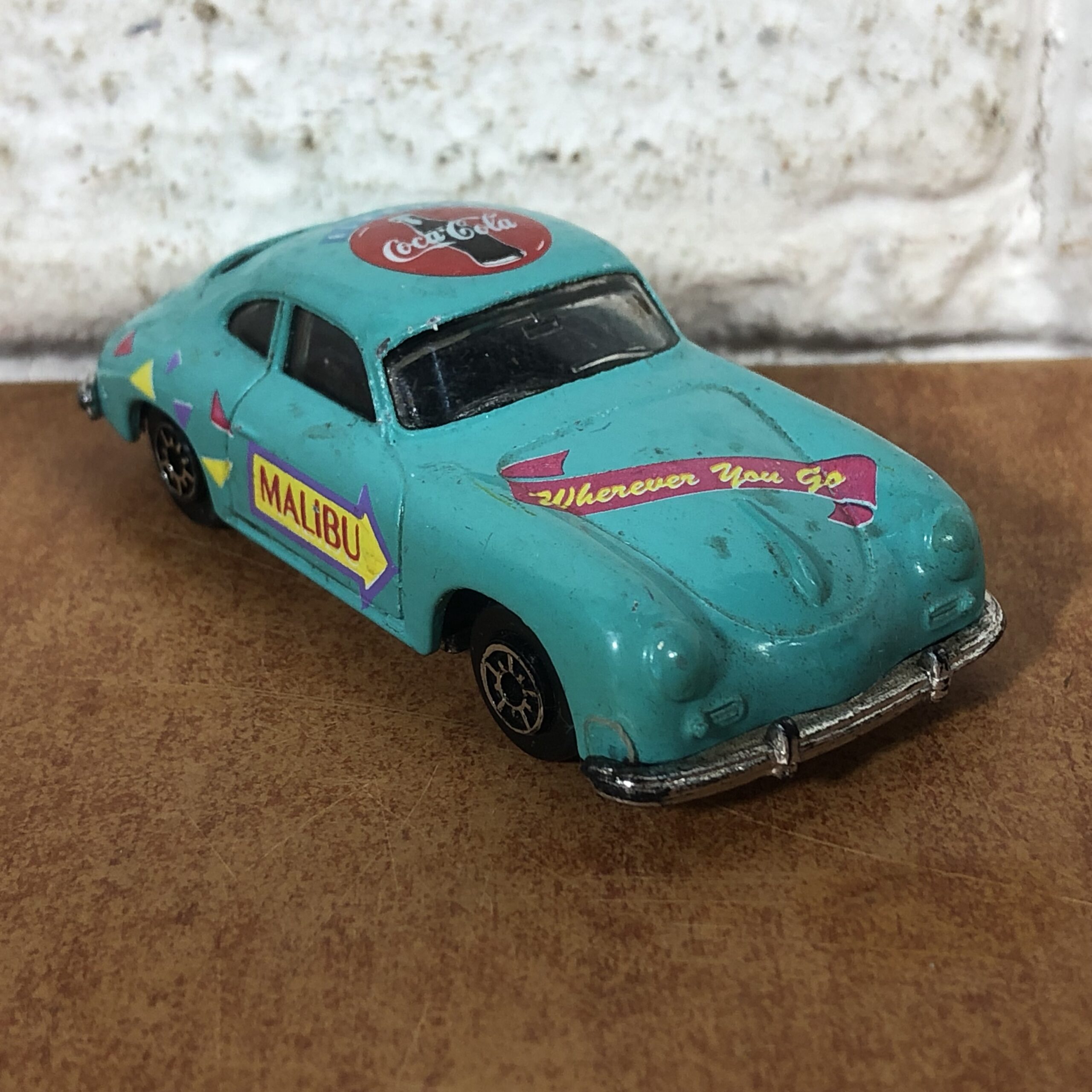 Lot 52: Coca Cola Model Cars - AuctionGiant