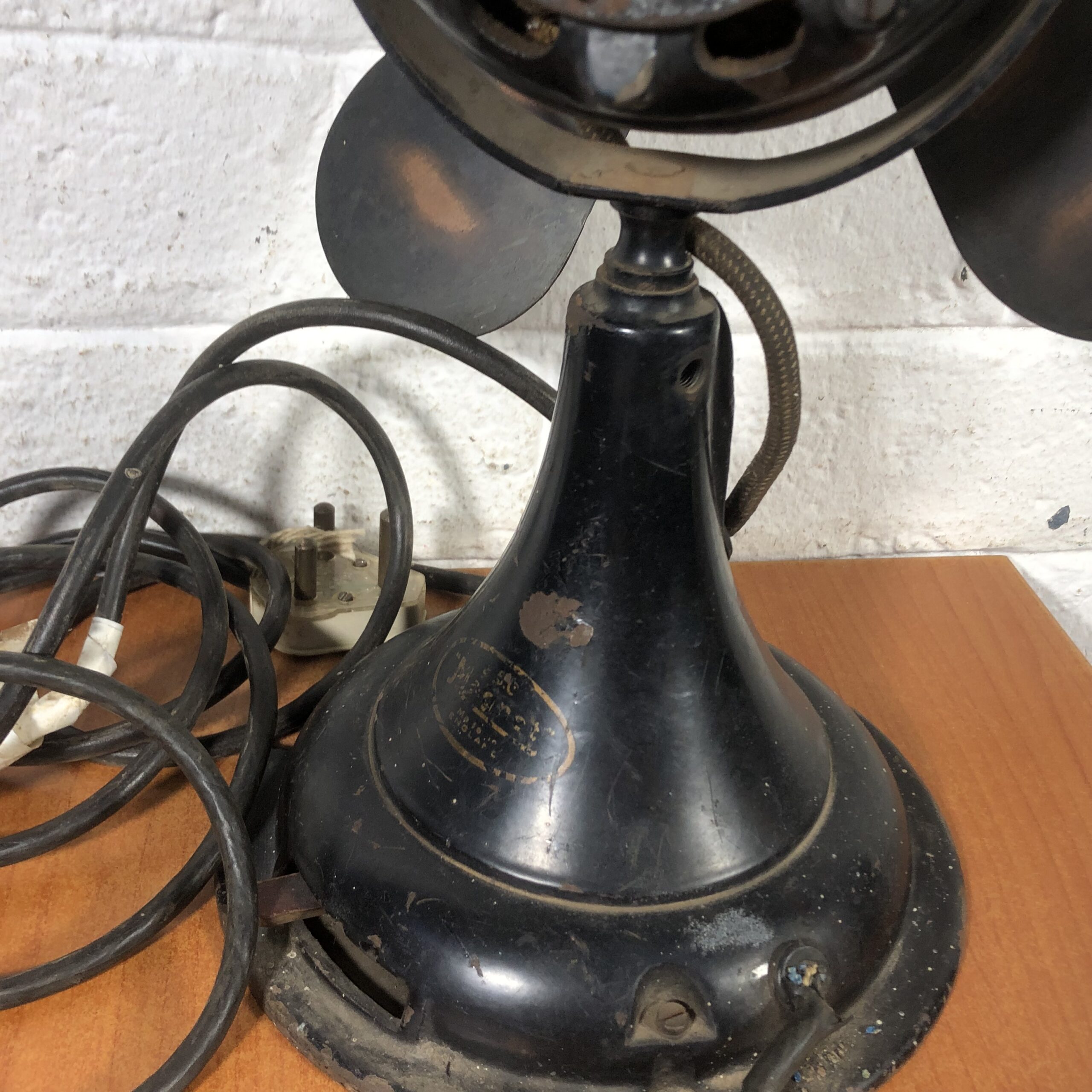 Vintage GEC "Magnet" Fan (Made in England) - AuctionGiant