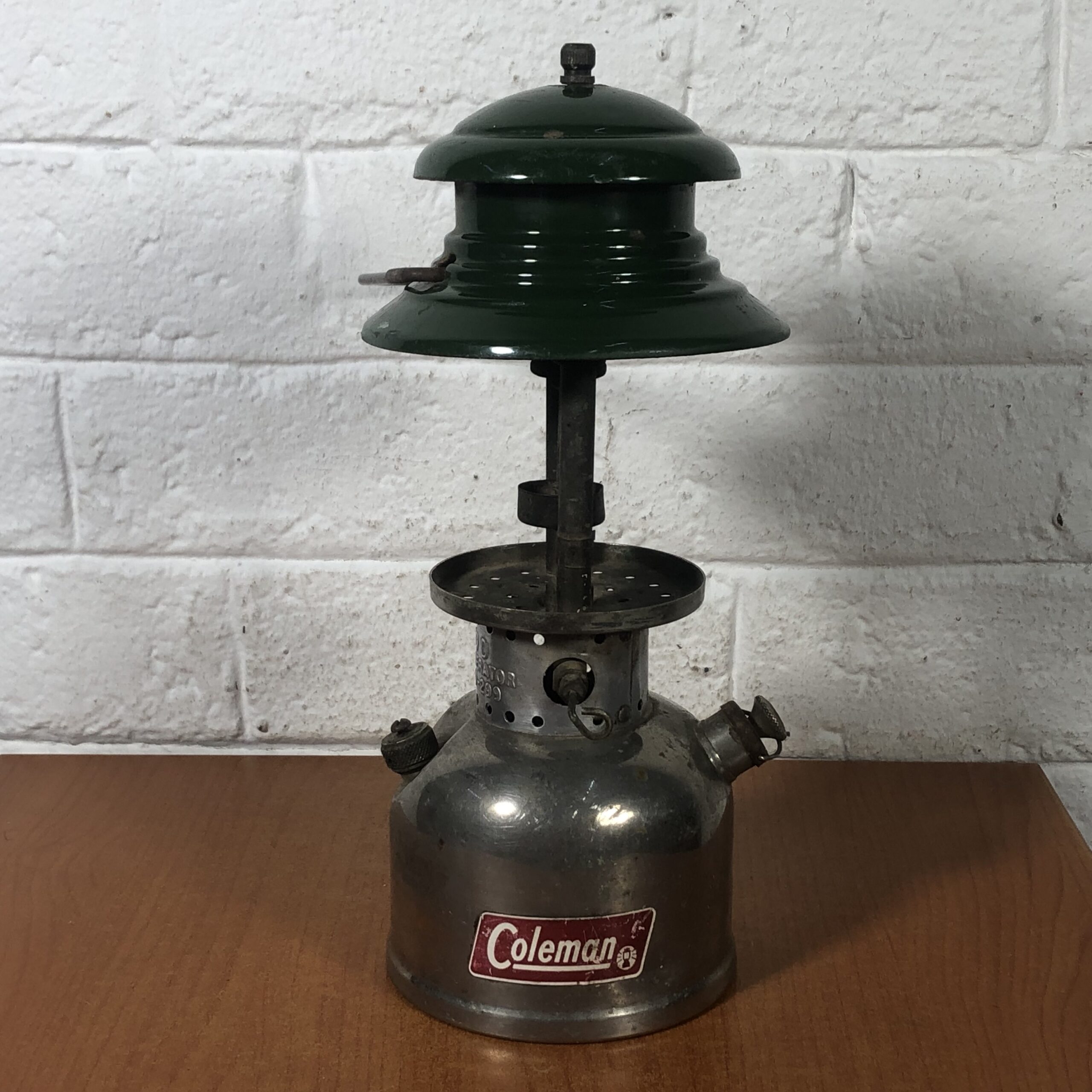 Vintage Coleman Lamp (No Glass) - AuctionGiant