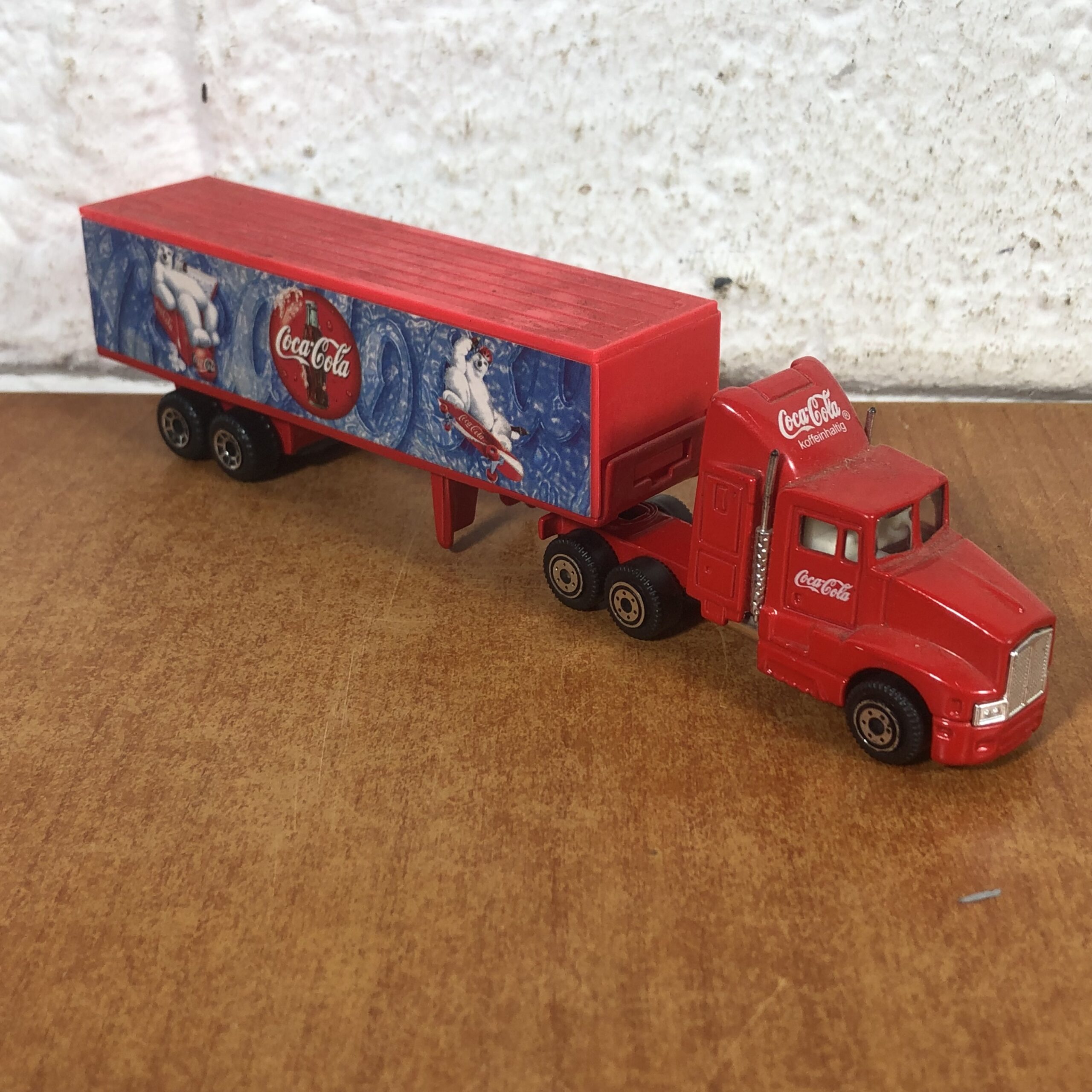 Lot 71: Coca Cola Truck Models (1:87) - AuctionGiant
