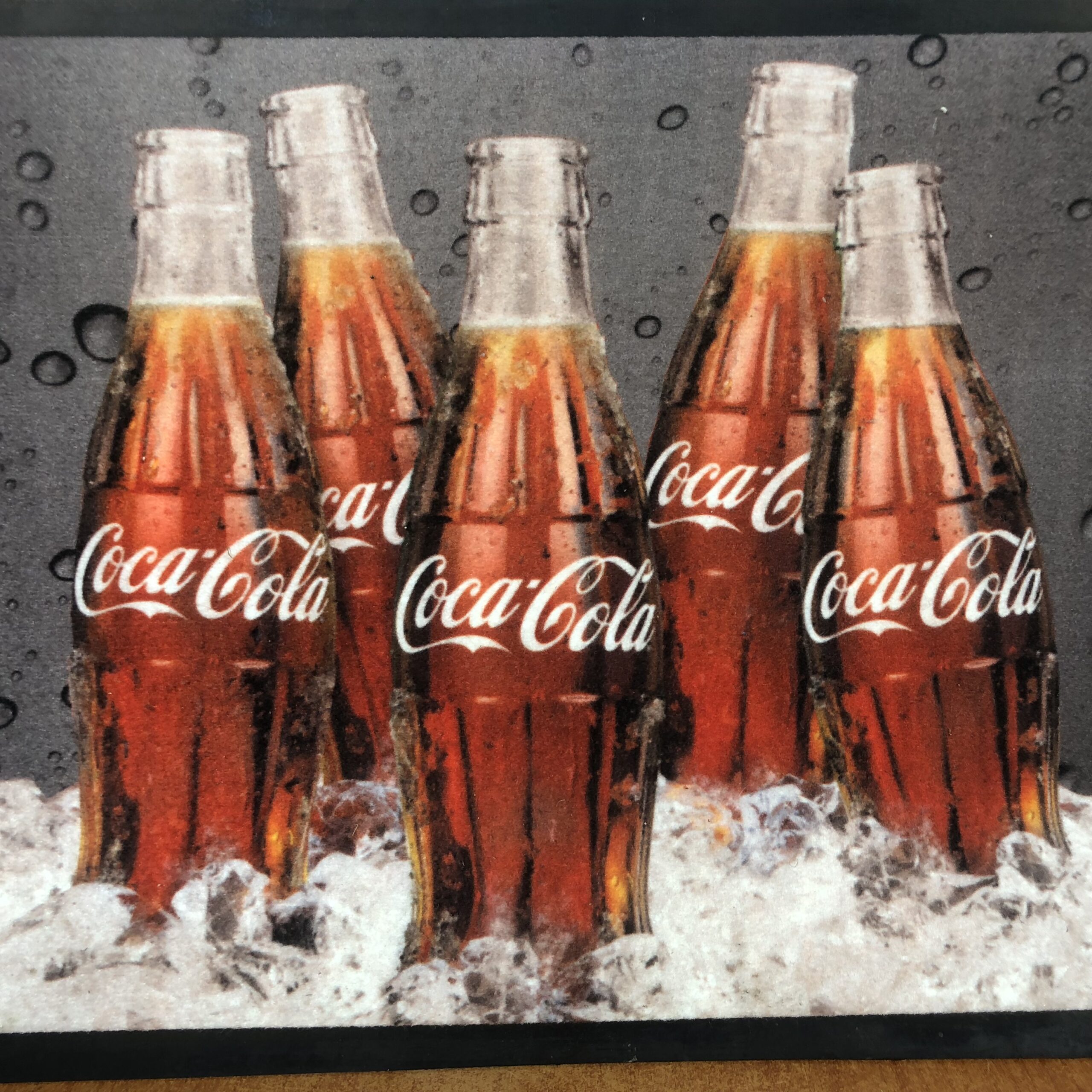 Lot 50: Coca Cola Bar Mats - AuctionGiant