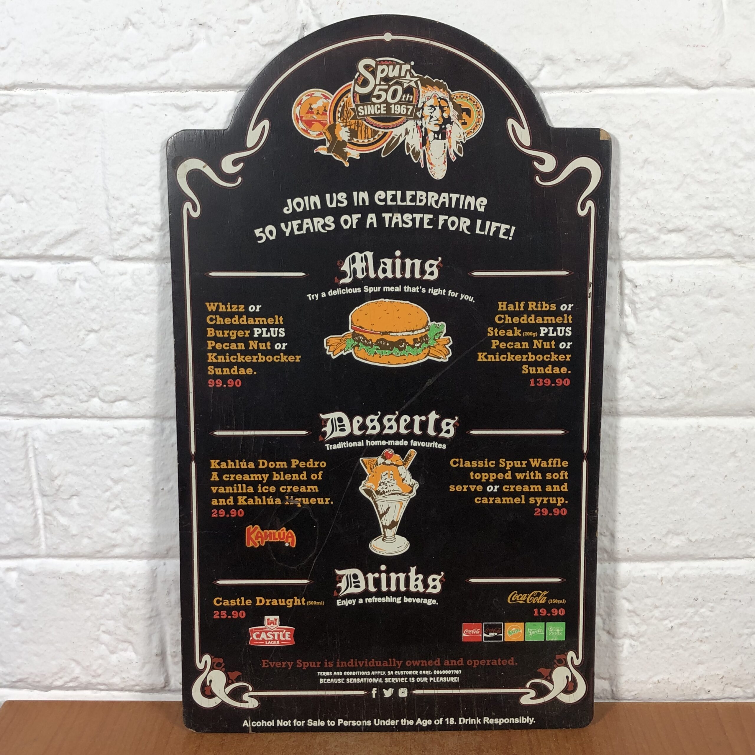 2017 Spur Menu - AuctionGiant