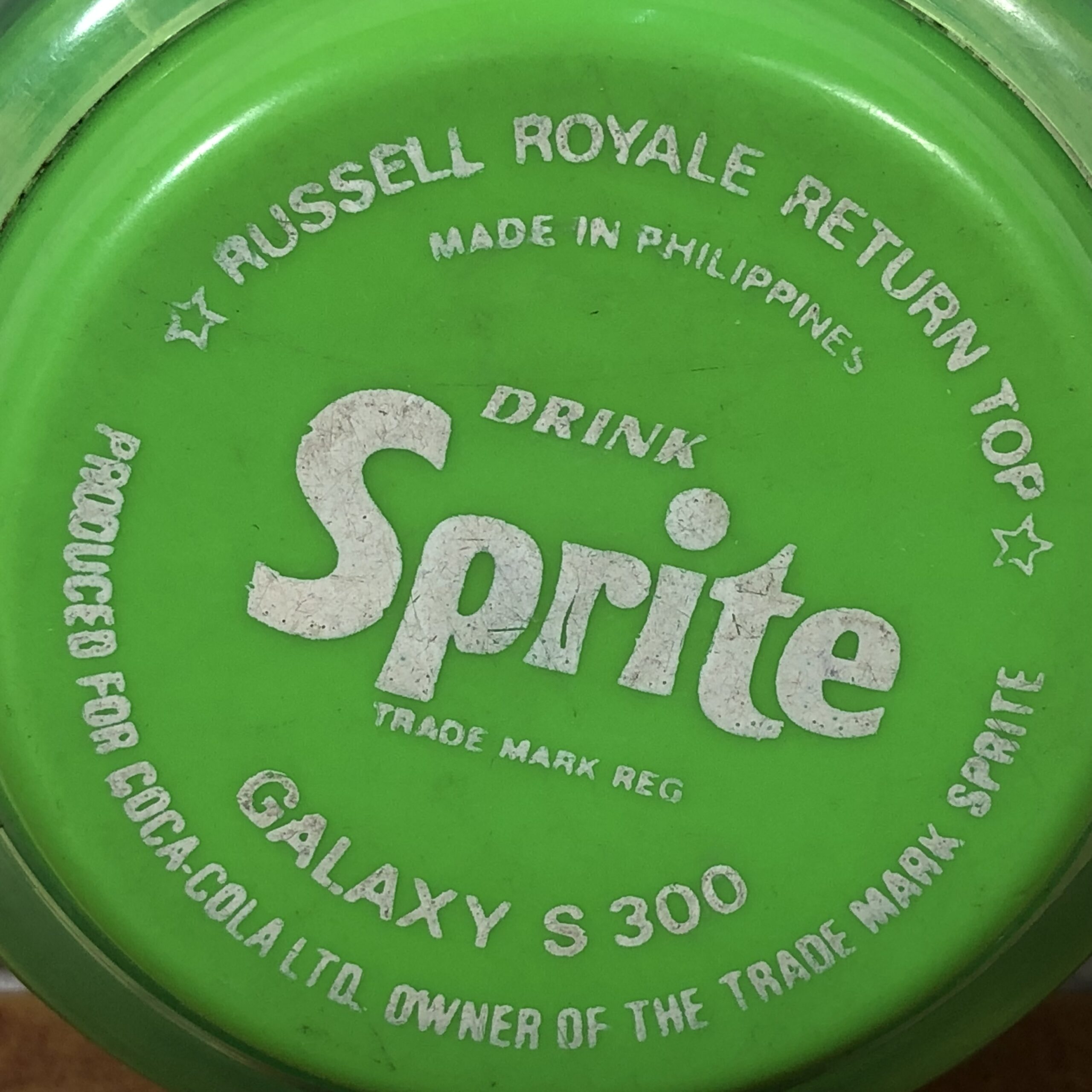 Lot 135: Vintage Russell Royale Return Top Sprite Galaxy S300 Yo-Yo ...