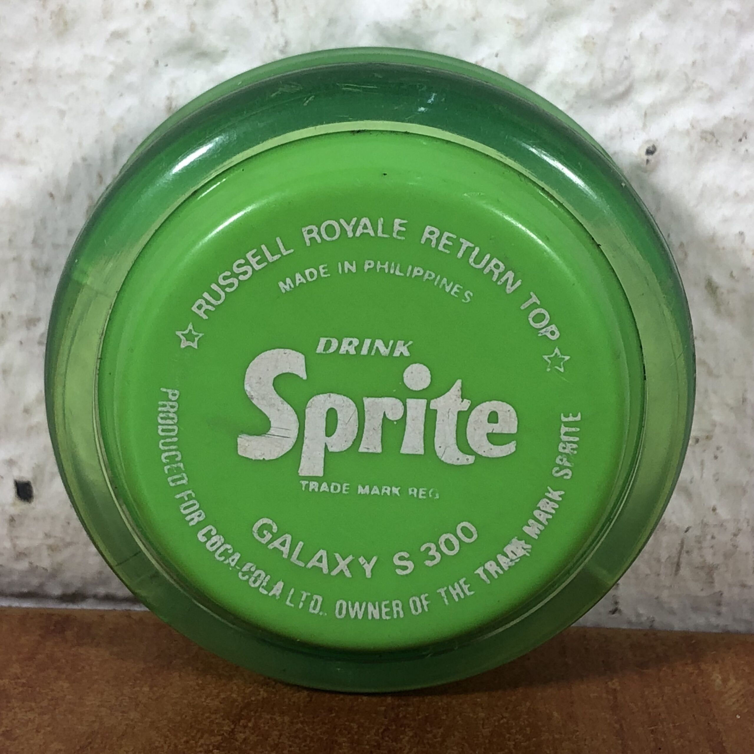 Lot 135: Vintage Russell Royale Return Top Sprite Galaxy S300 Yo-Yo ...