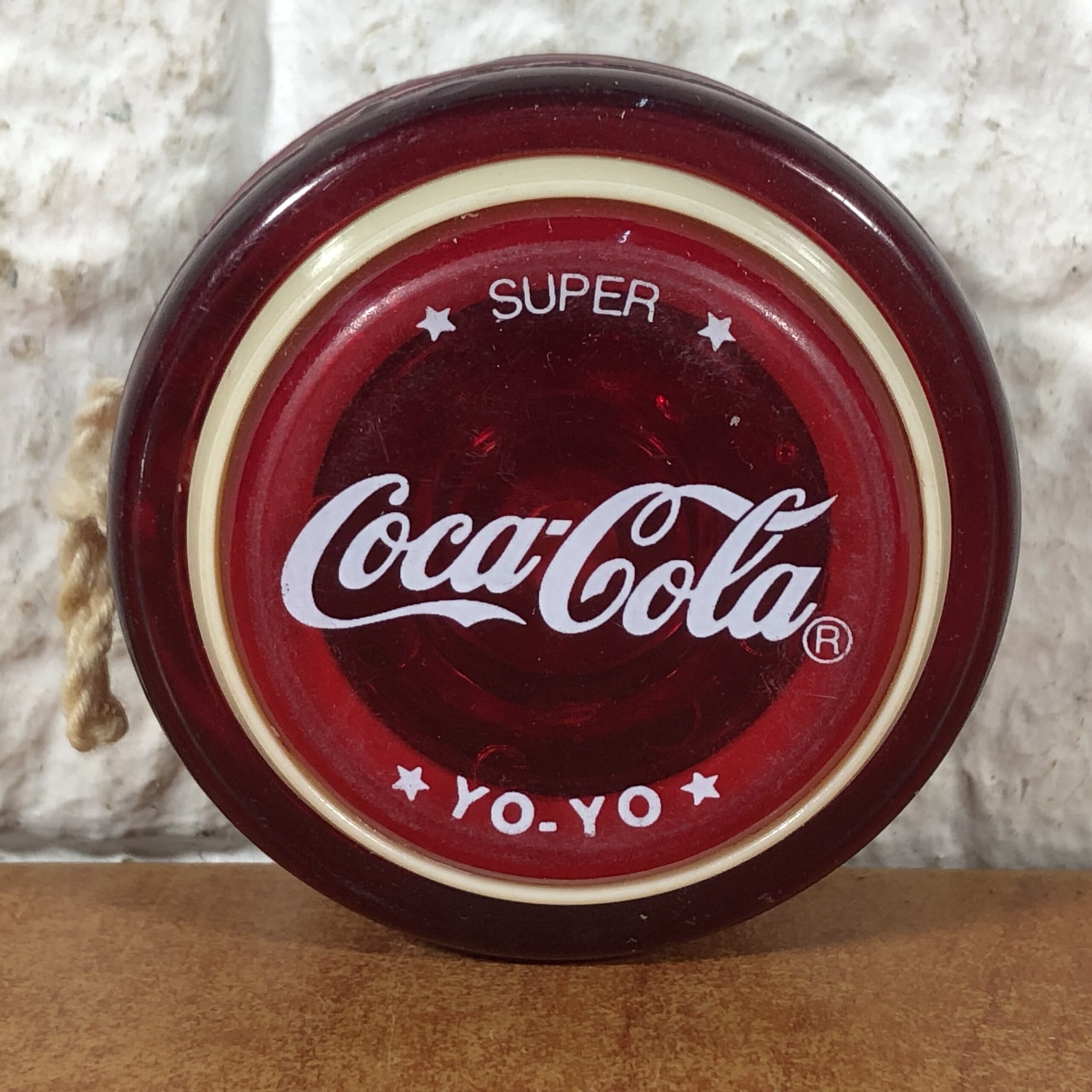 Lot 130: Coca Cola Super Yo-Yo - AuctionGiant