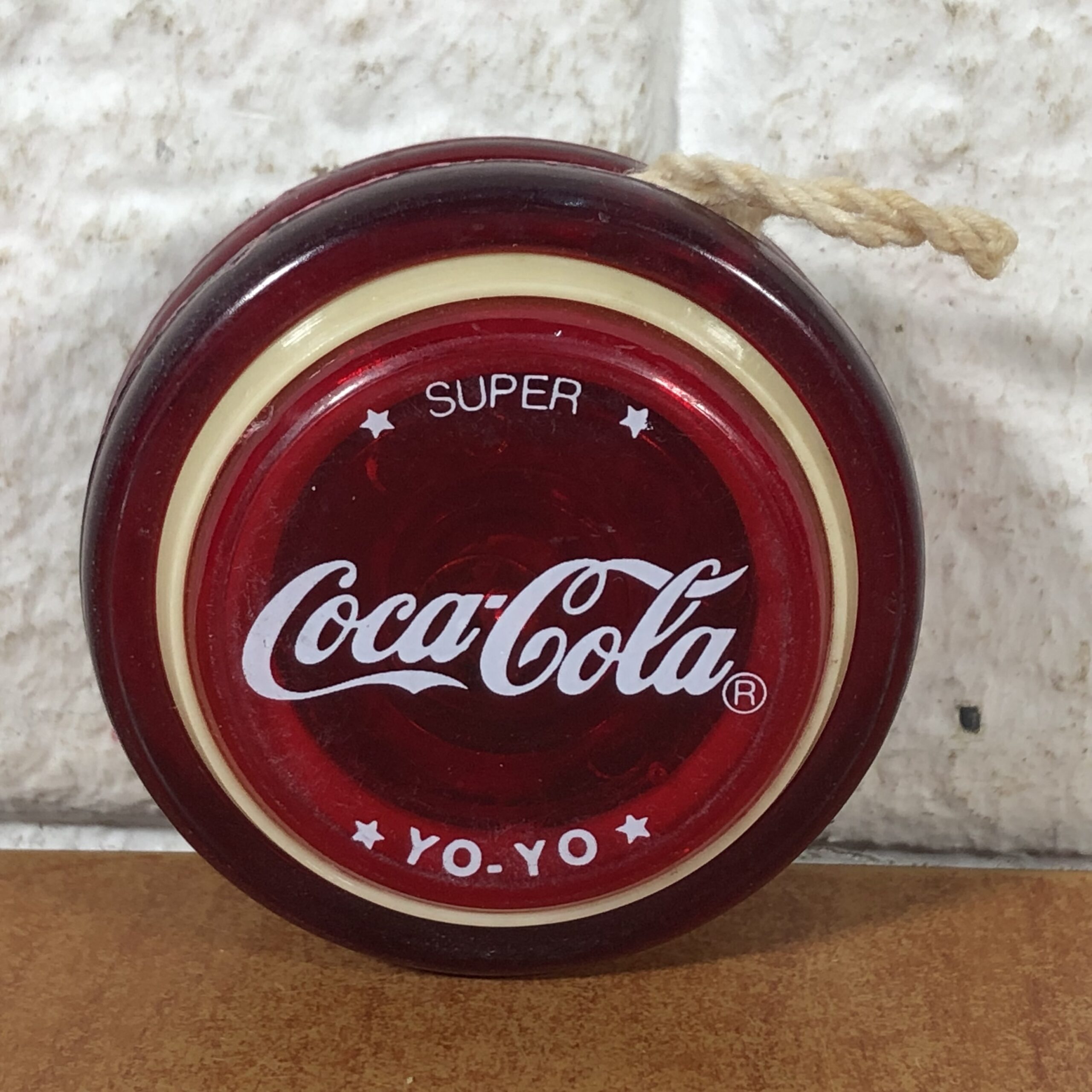 Lot 130: Coca Cola Super Yo-Yo - AuctionGiant
