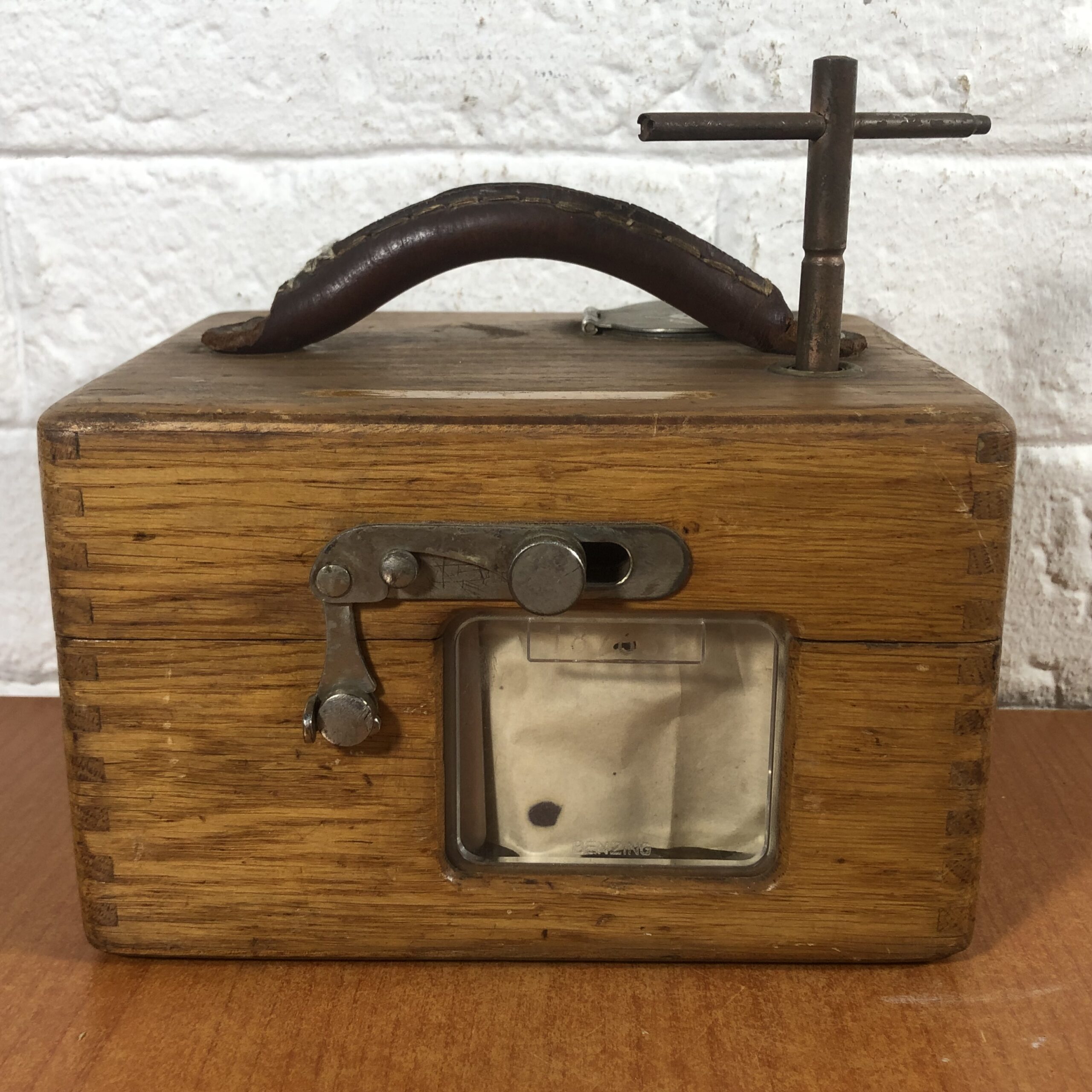 Vintage Benzing Pigeon Racing Clock - AuctionGiant