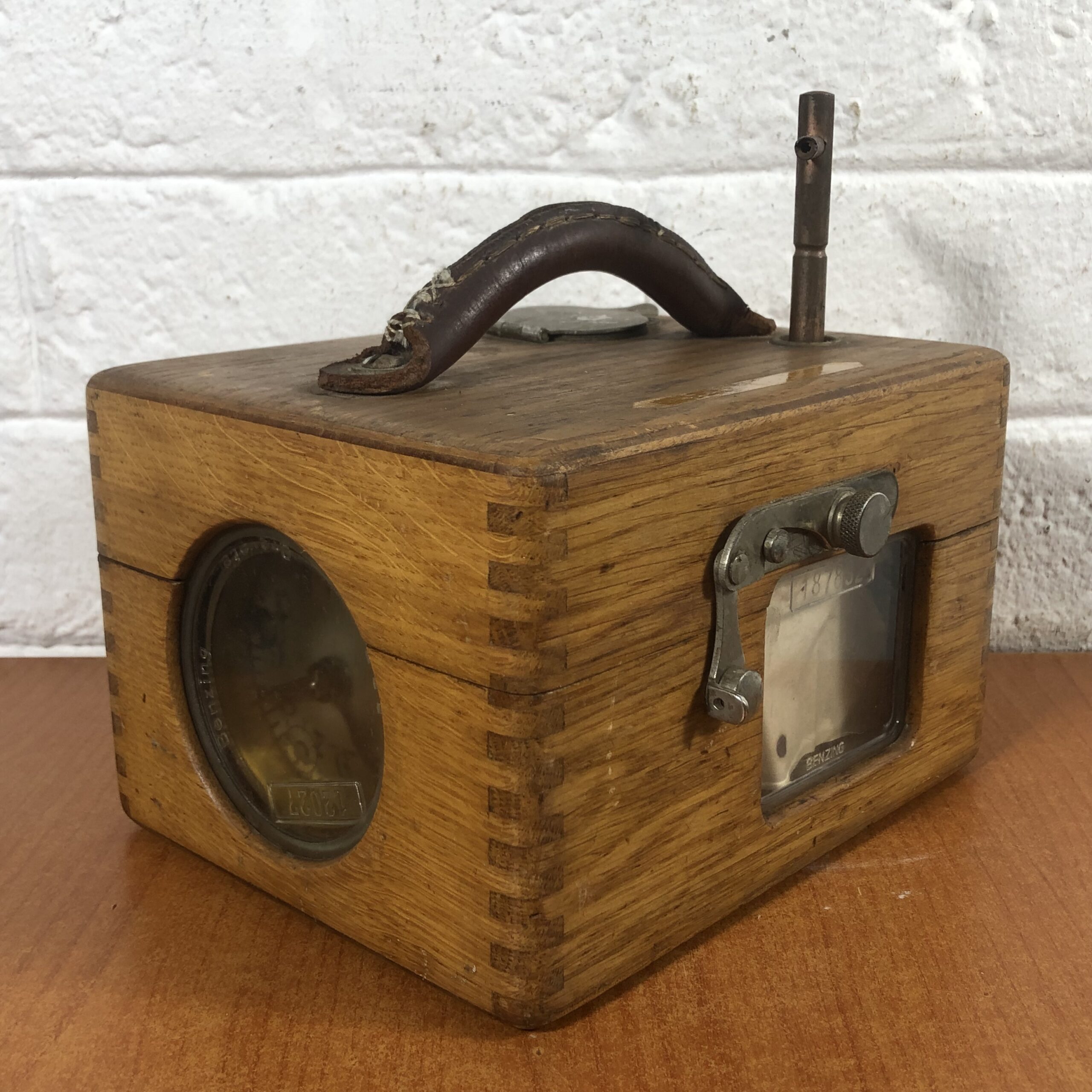 Vintage Benzing Pigeon Racing Clock - AuctionGiant