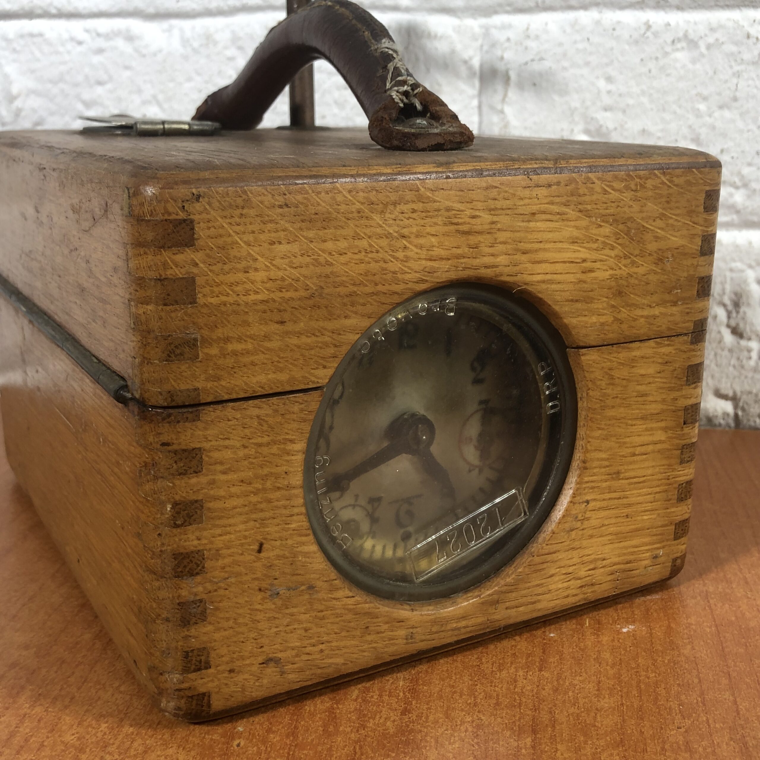 Vintage Benzing Pigeon Racing Clock - AuctionGiant