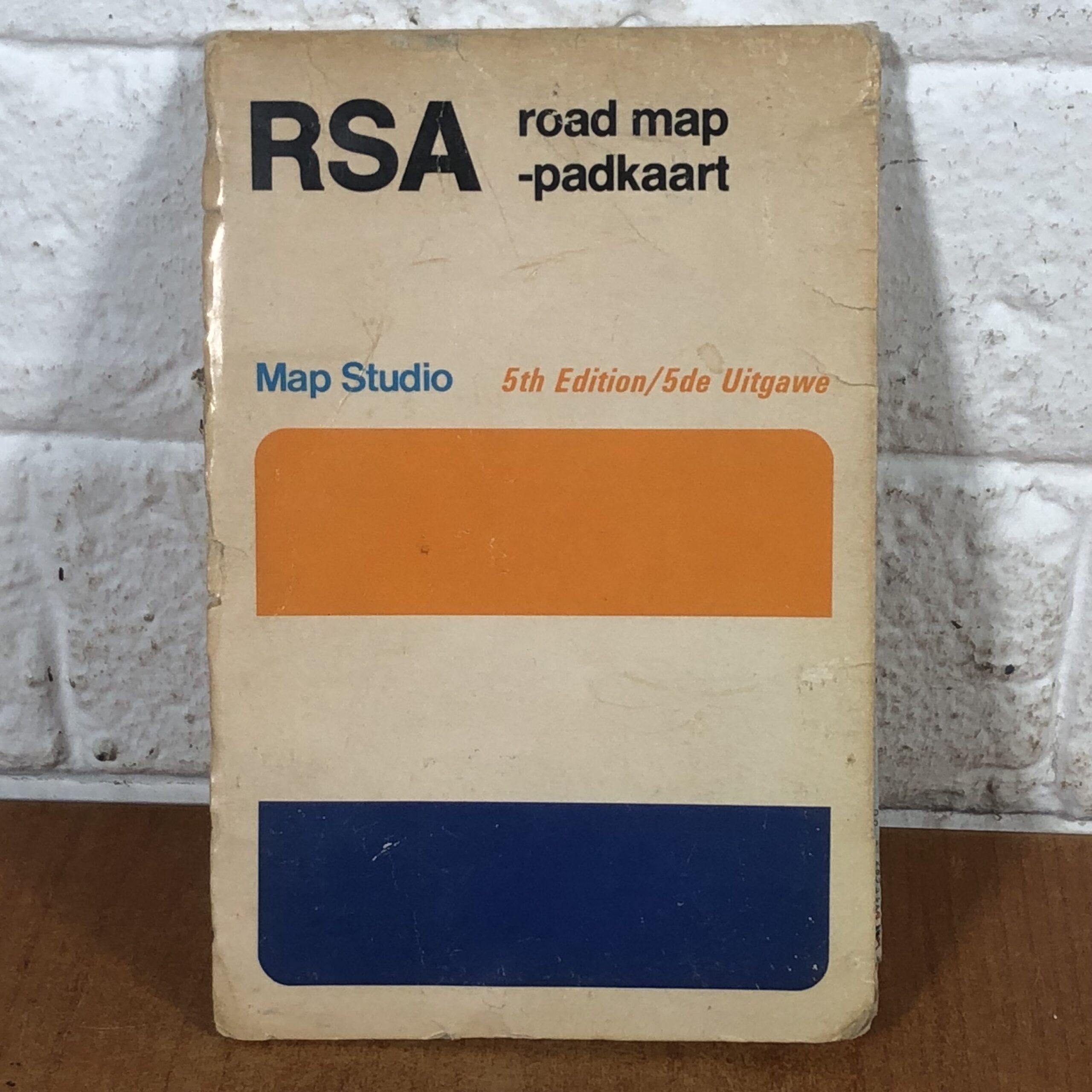 Vintage RSA Road Map & Republic Festival Tray - AuctionGiant