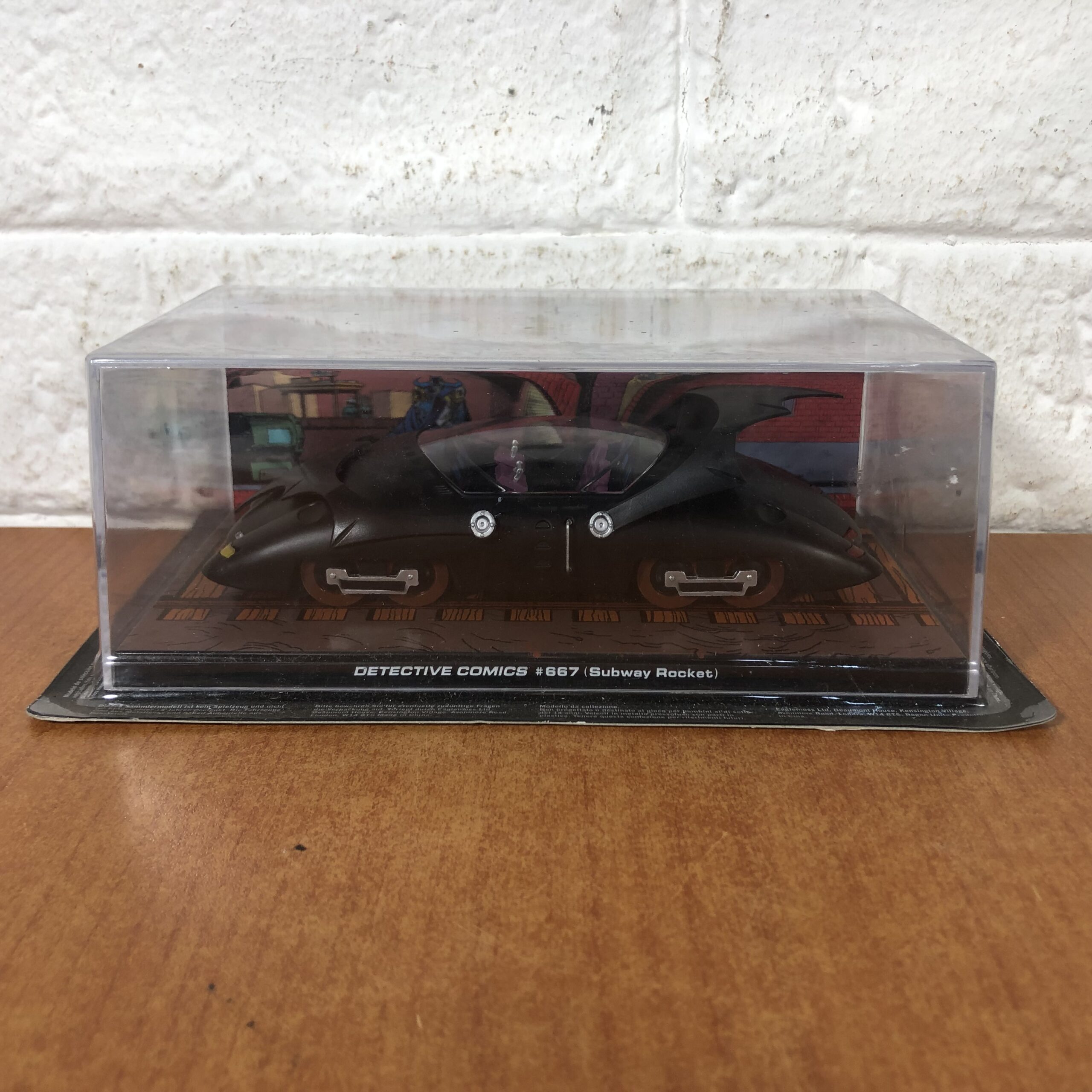 Batman Automobilia ~ Detective Comics #667 (Subway Rocket) - AuctionGiant