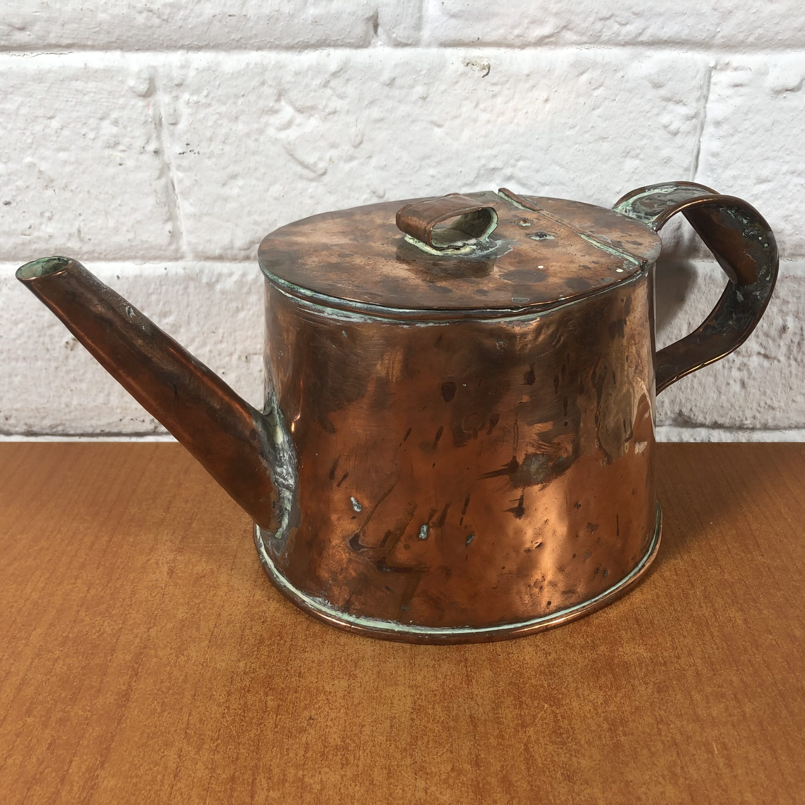 Vintage Copper Tea Kettle - AuctionGiant