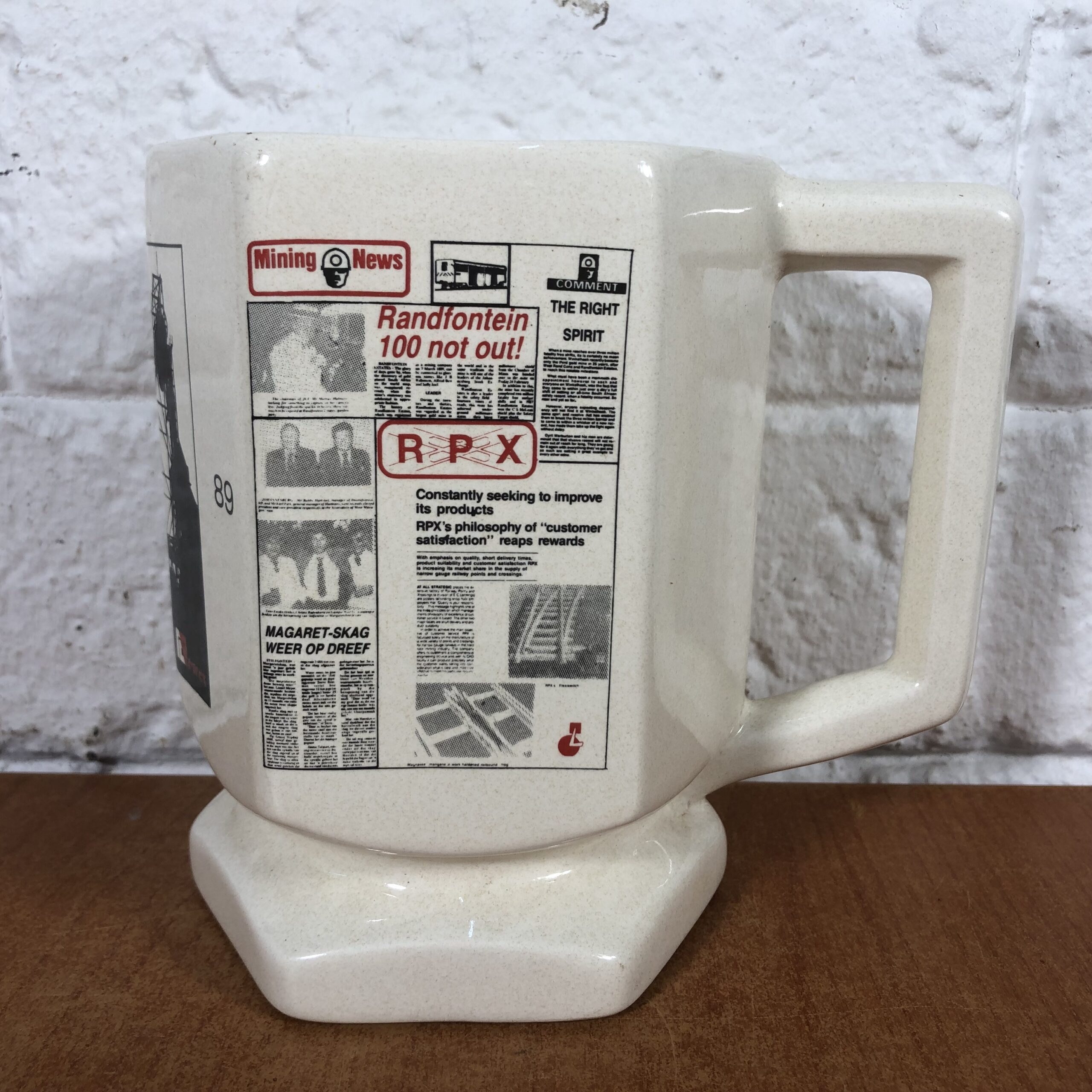 Vintage Mining Memorabilia Mugs - AuctionGiant