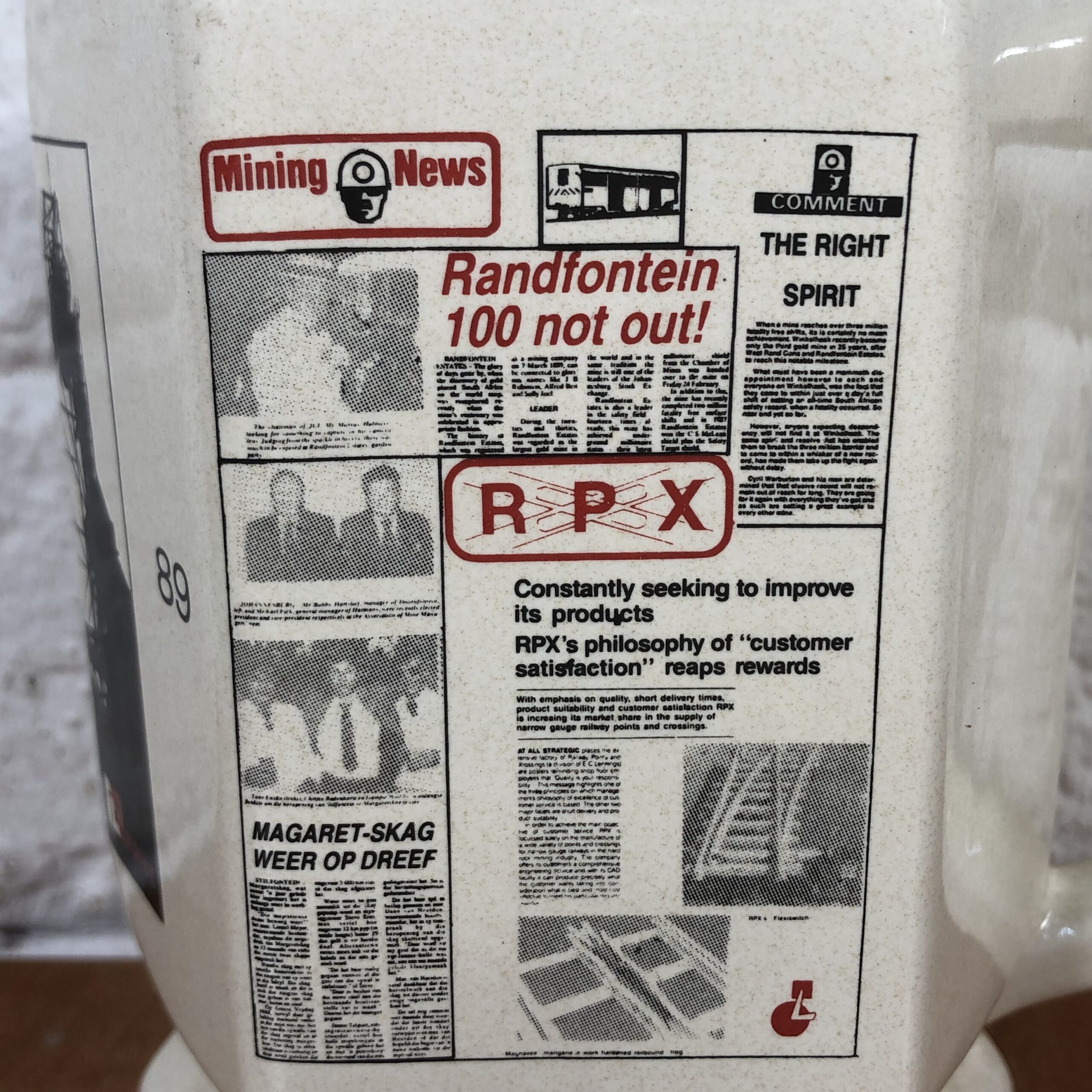 Vintage Mining Memorabilia Mugs - AuctionGiant