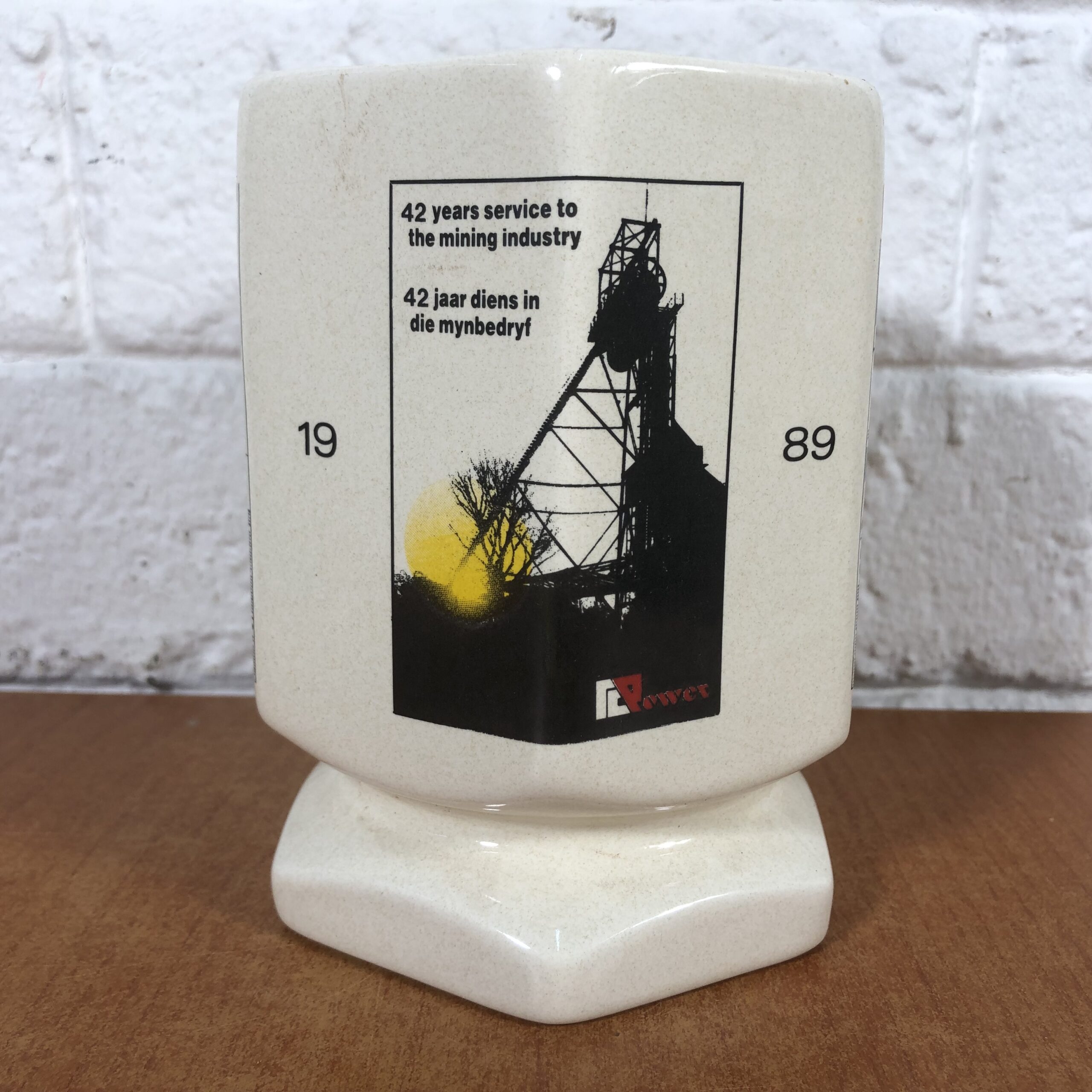 Vintage Mining Memorabilia Mugs - AuctionGiant