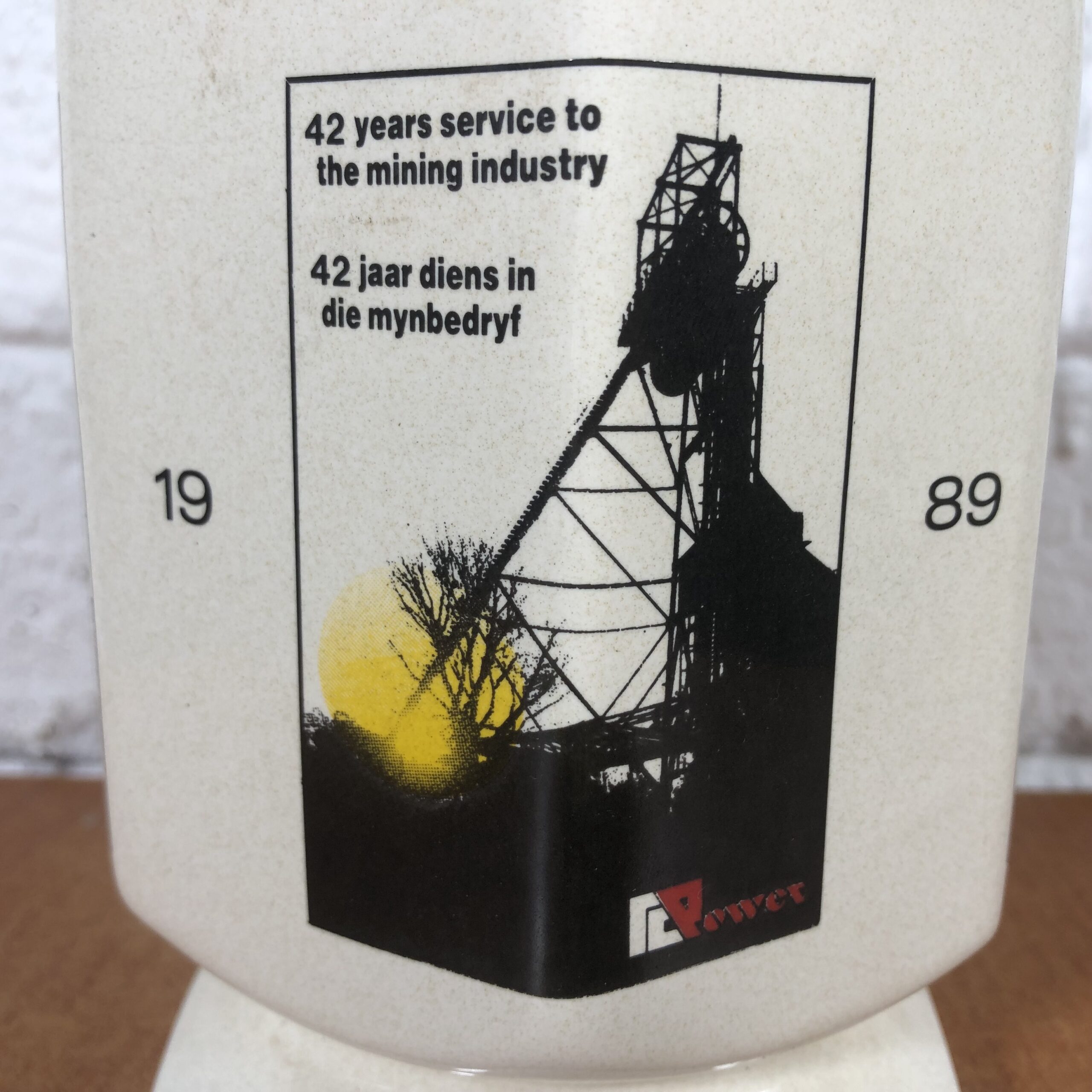Vintage Mining Memorabilia Mugs - AuctionGiant