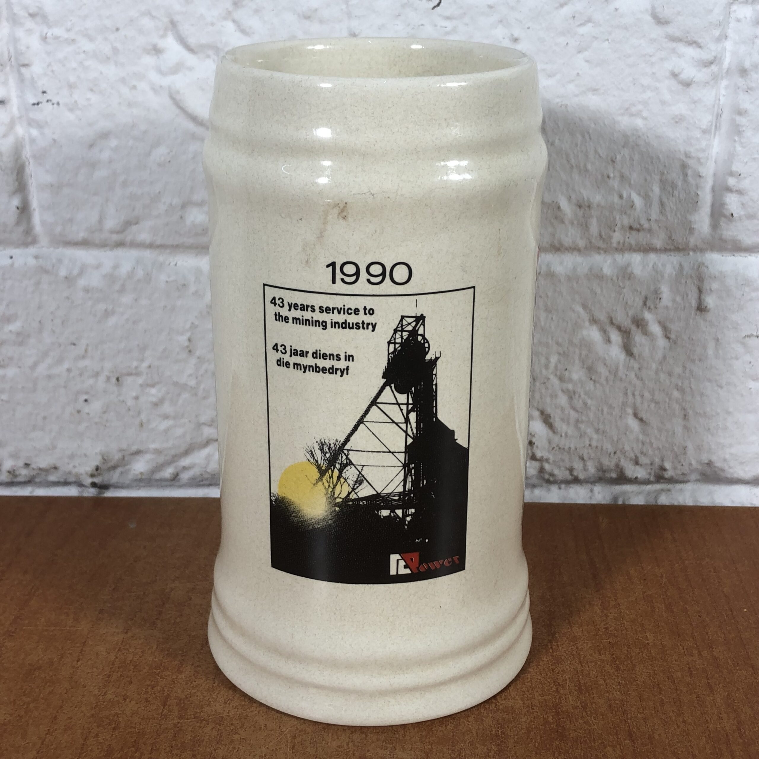 Vintage Mining Memorabilia Mugs - AuctionGiant