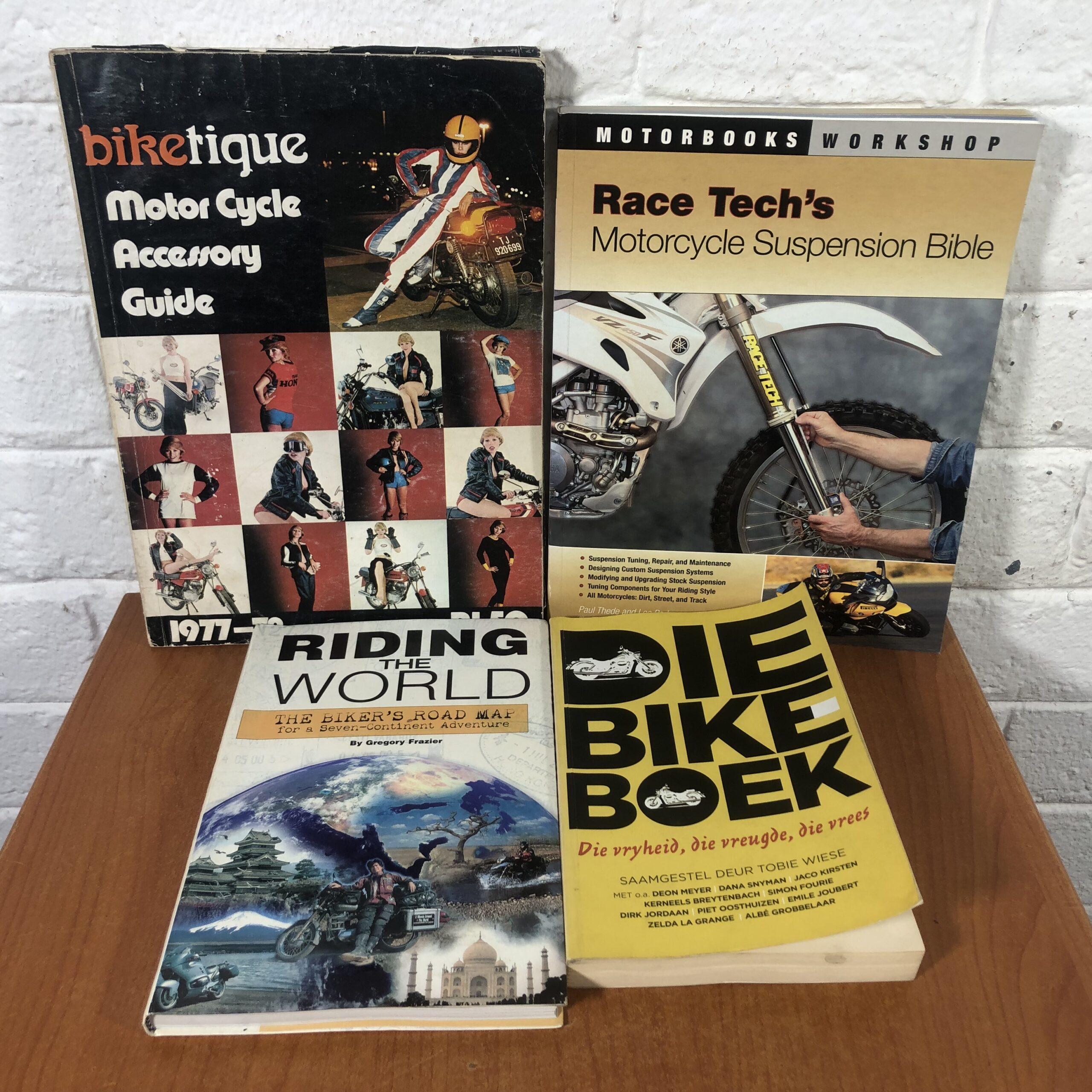Motorcycle Books - AuctionGiant