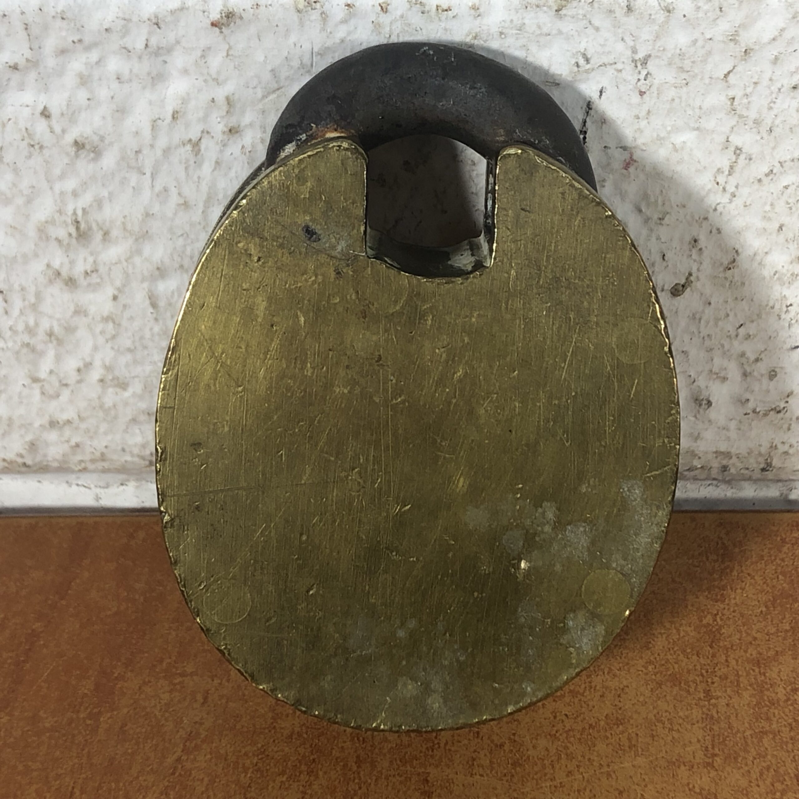 Vintage Brass Zeni Lock (British Made) - AuctionGiant