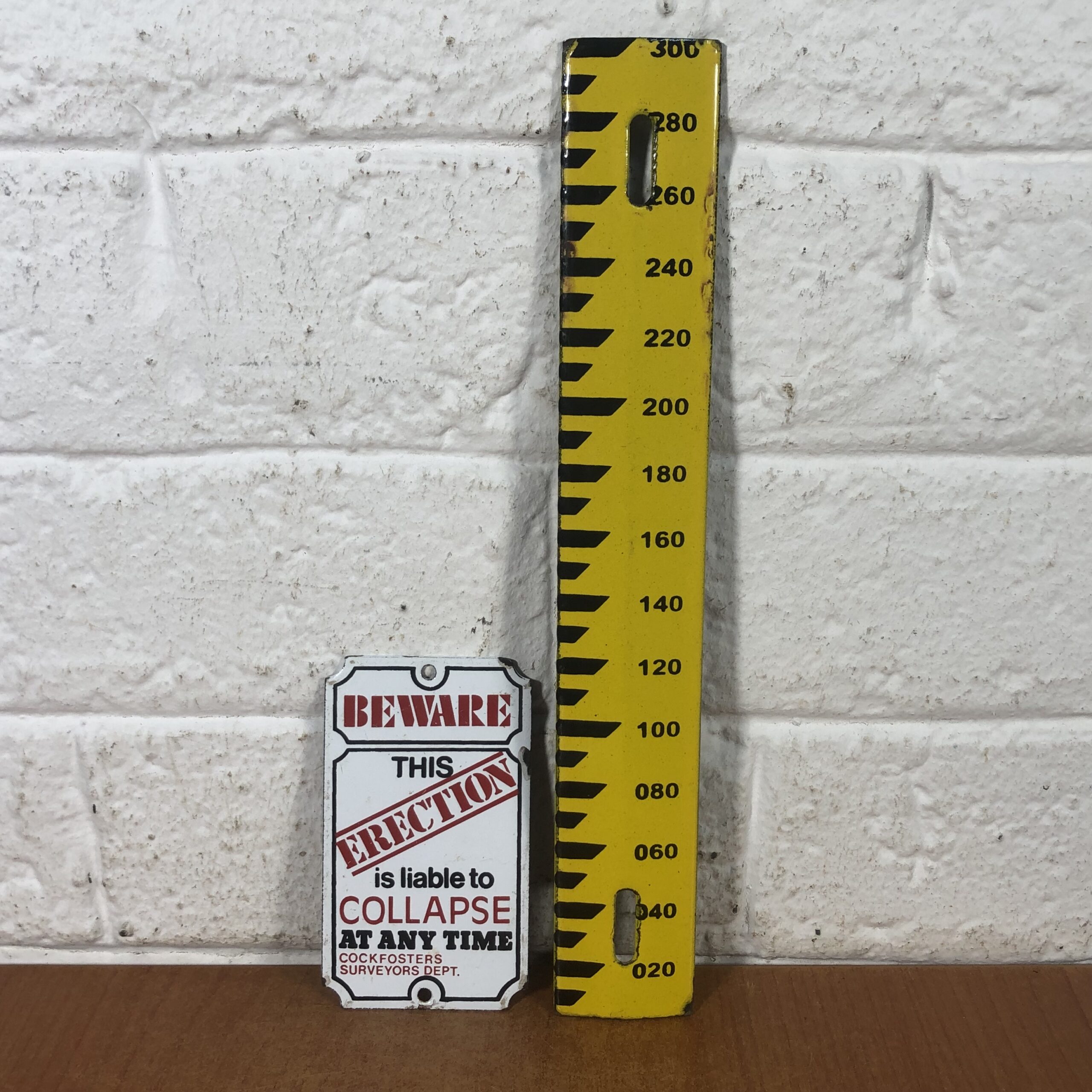 Vintage Genuine Dodo Enamel Sign (Made in England) - AuctionGiant