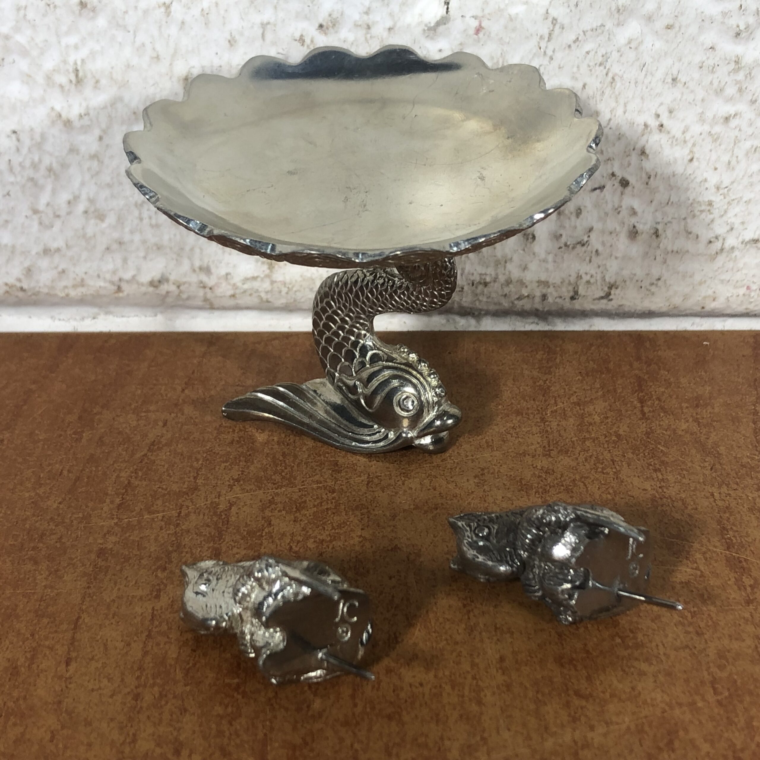 Original Jenna Clifford Stand & Corn Holders - AuctionGiant