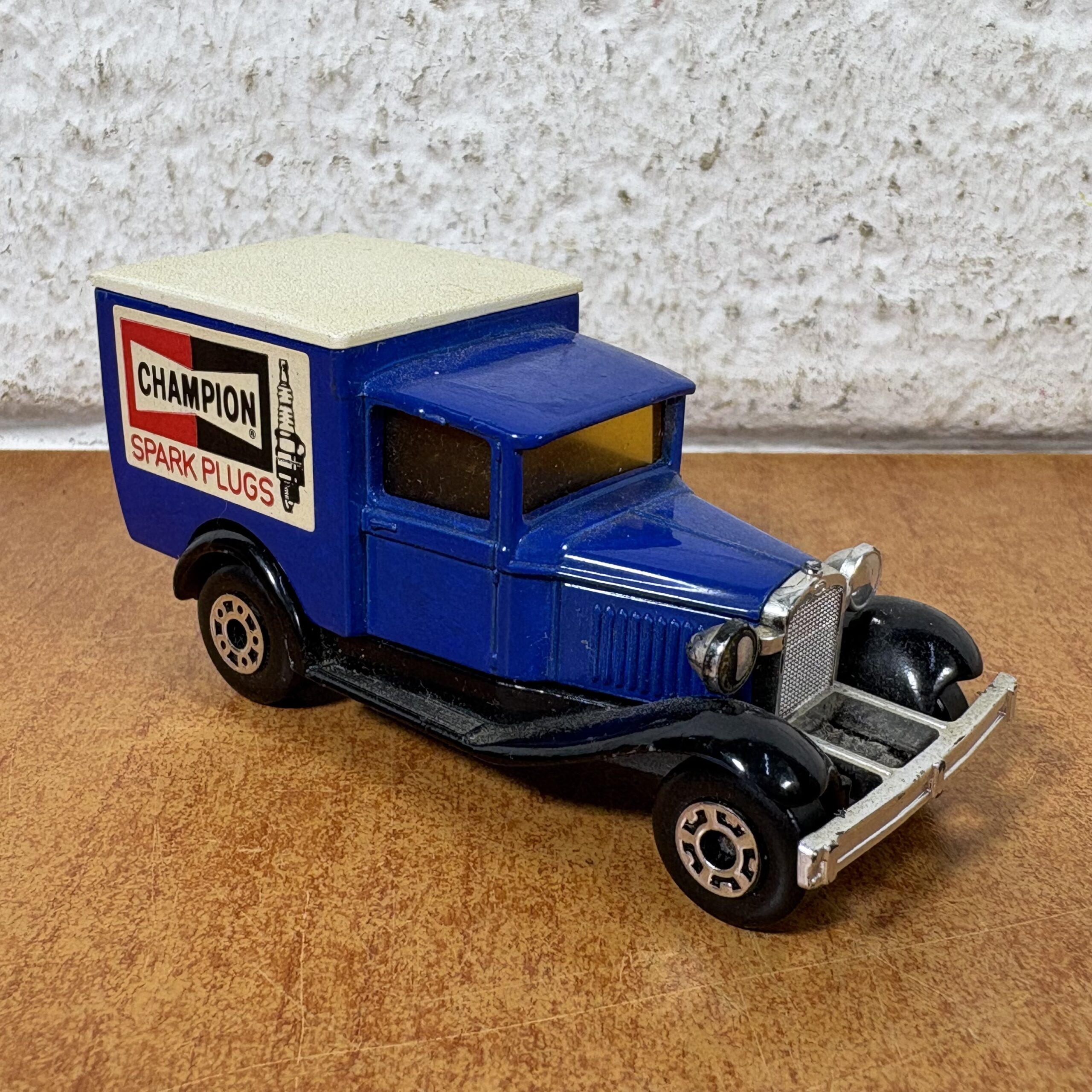 Lot 5: Matchbox 'Champion Spark Plugs' Model A Ford (Made in England ...