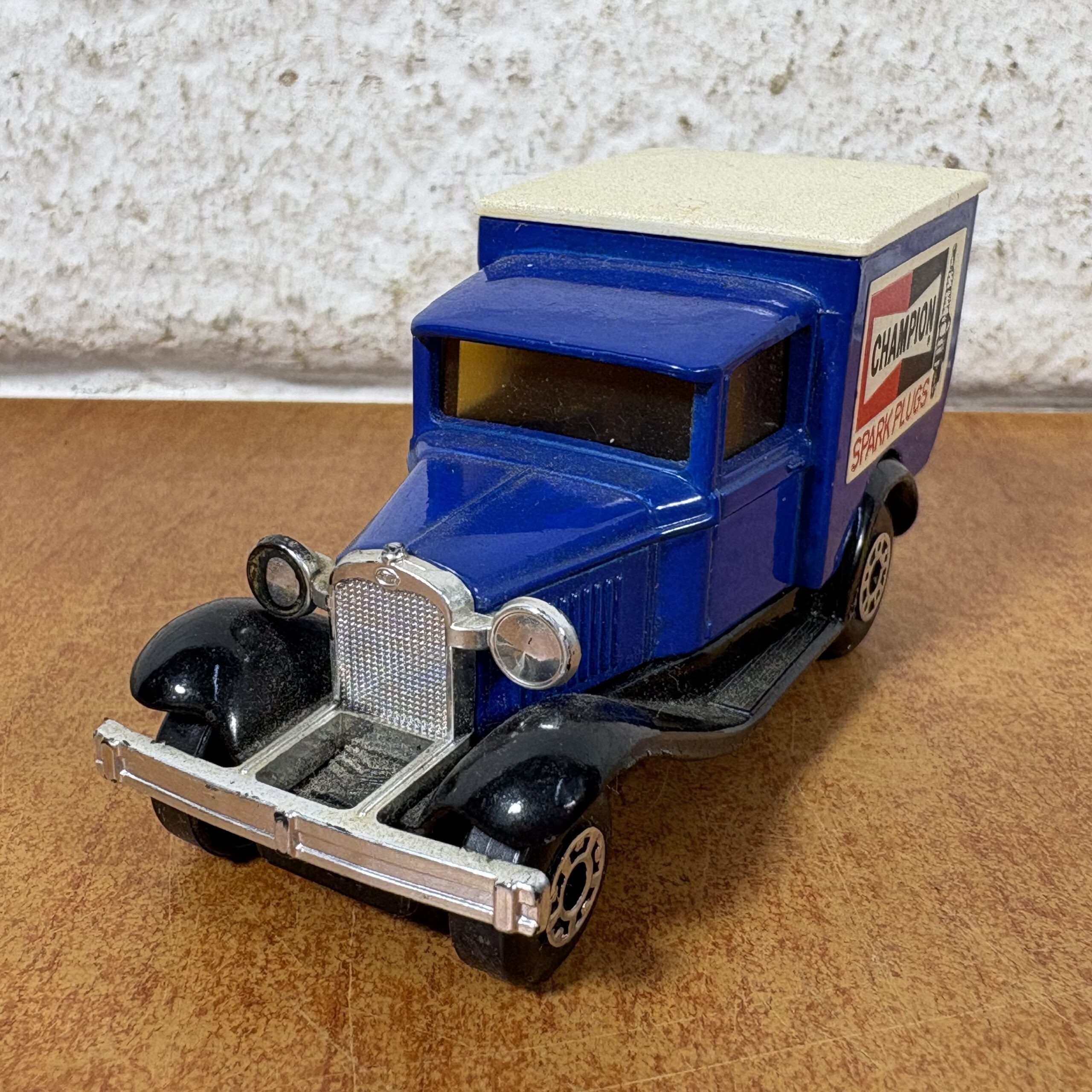 Lot 5: Matchbox 'Champion Spark Plugs' Model A Ford (Made in England ...
