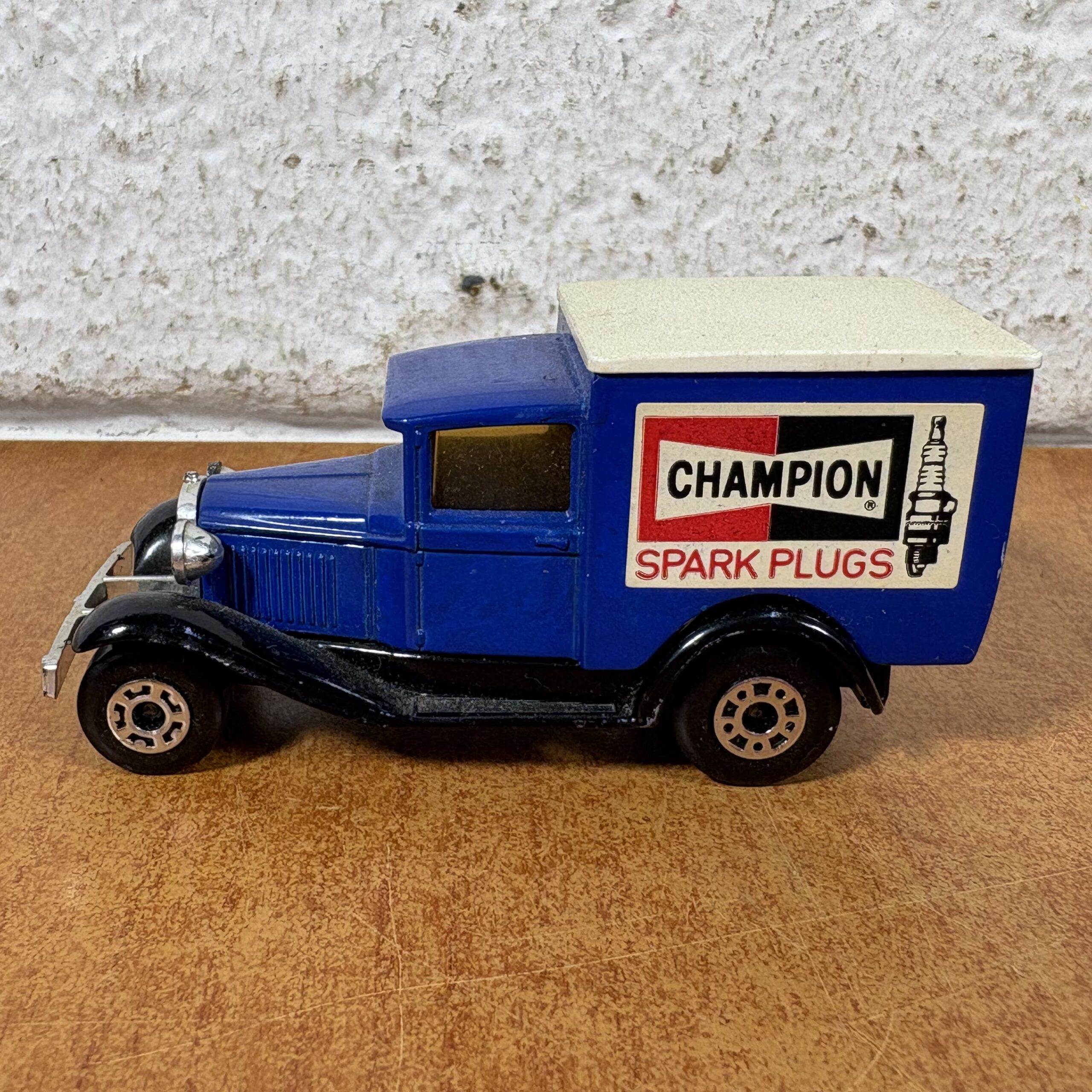 Lot 5: Matchbox 'Champion Spark Plugs' Model A Ford (Made in England ...