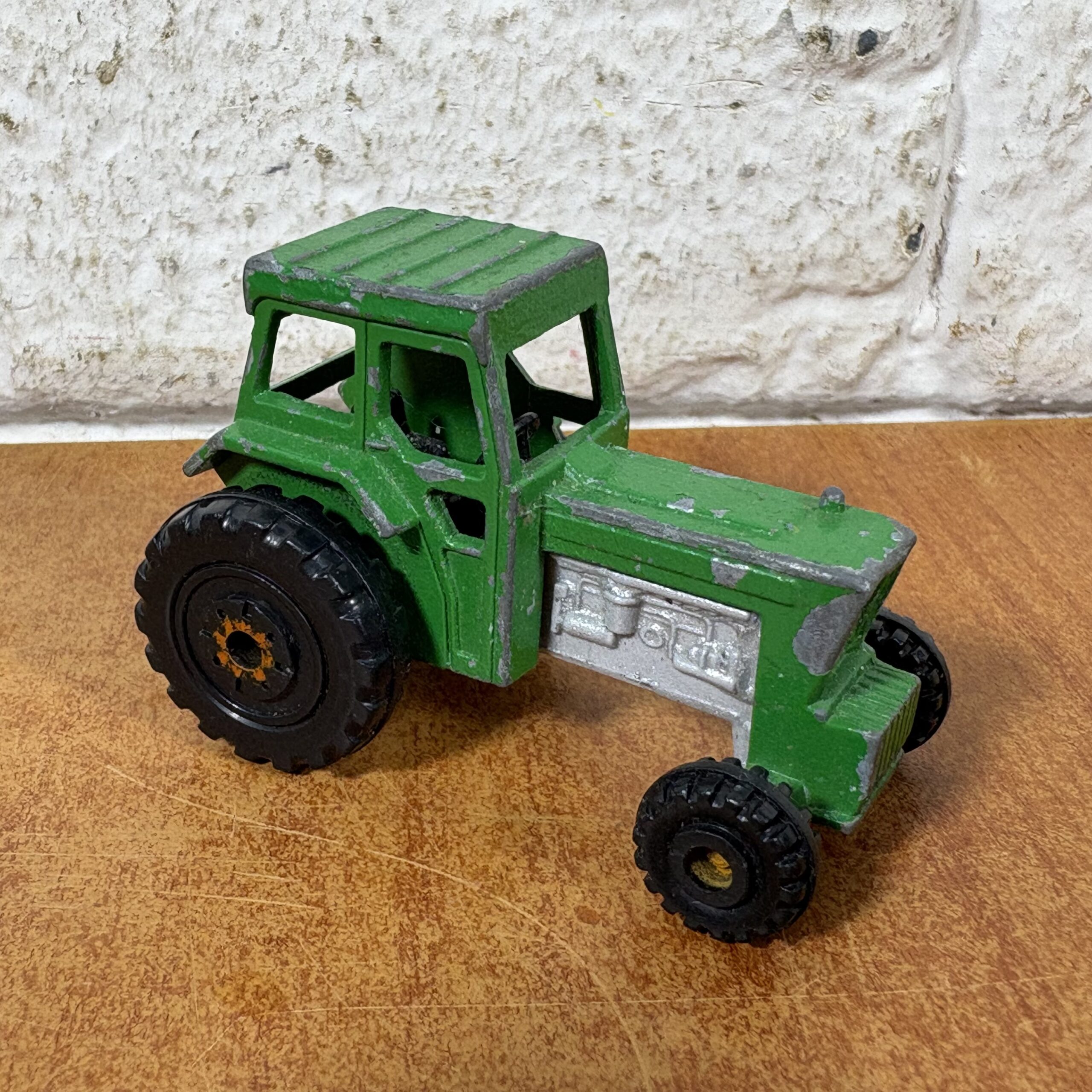 Lot 35: Vintage 1970s Matchbox Tractor & Combine Harvester (Made in ...