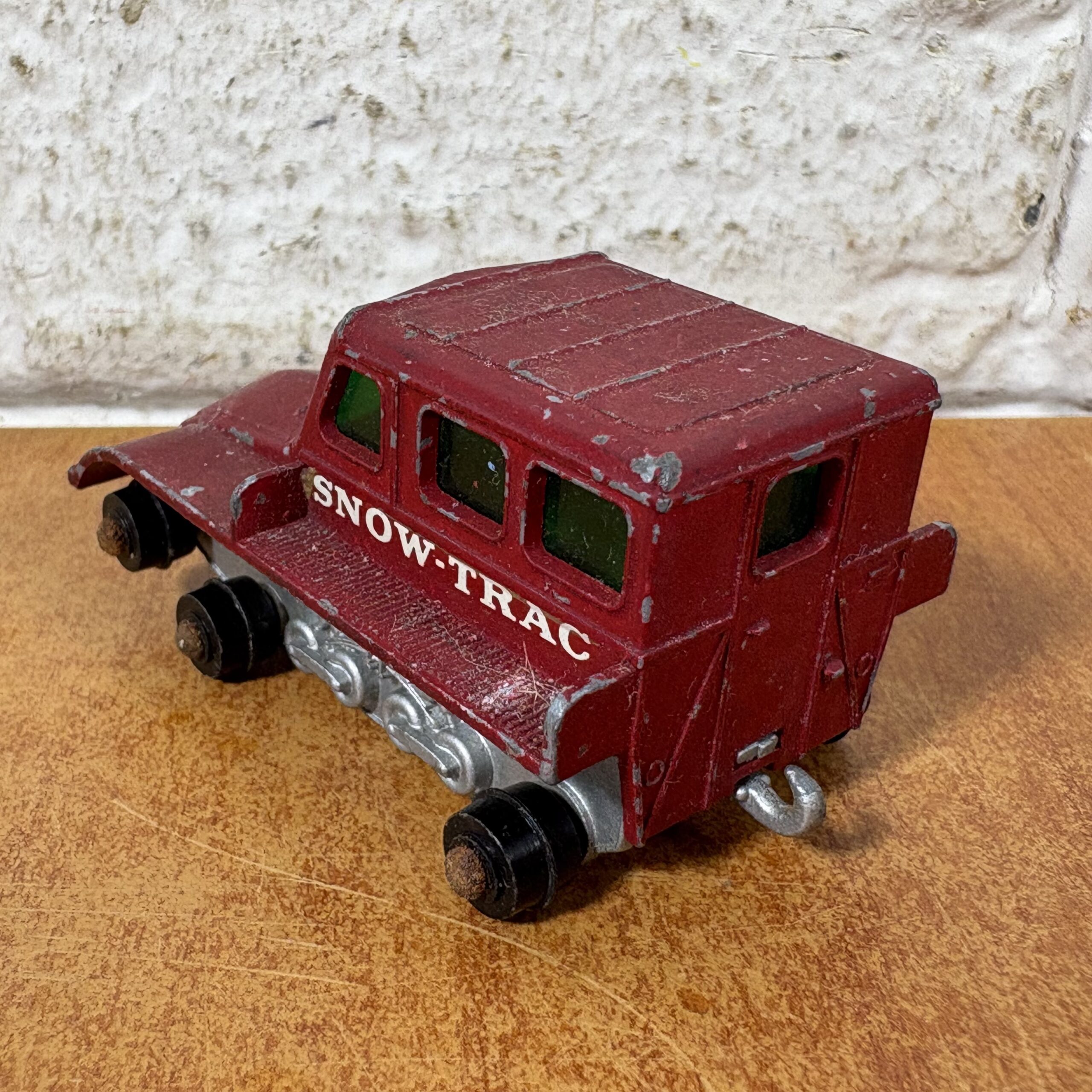 Lot 36: Vintage Matchbox Snow Trac & Trailer (Made in England ...