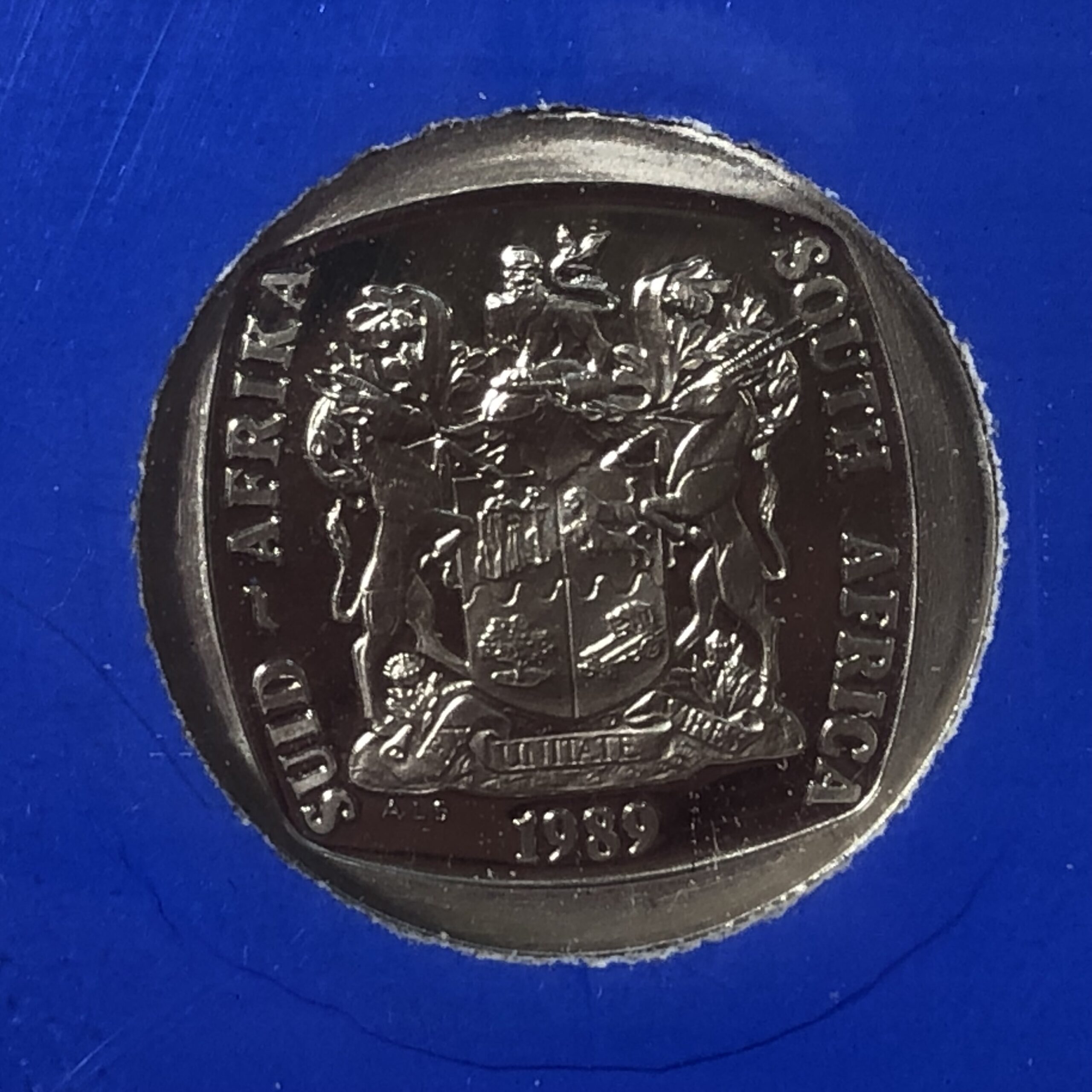 Set of 2 1989 South African R2 Proof Quality Coins - AuctionGiant