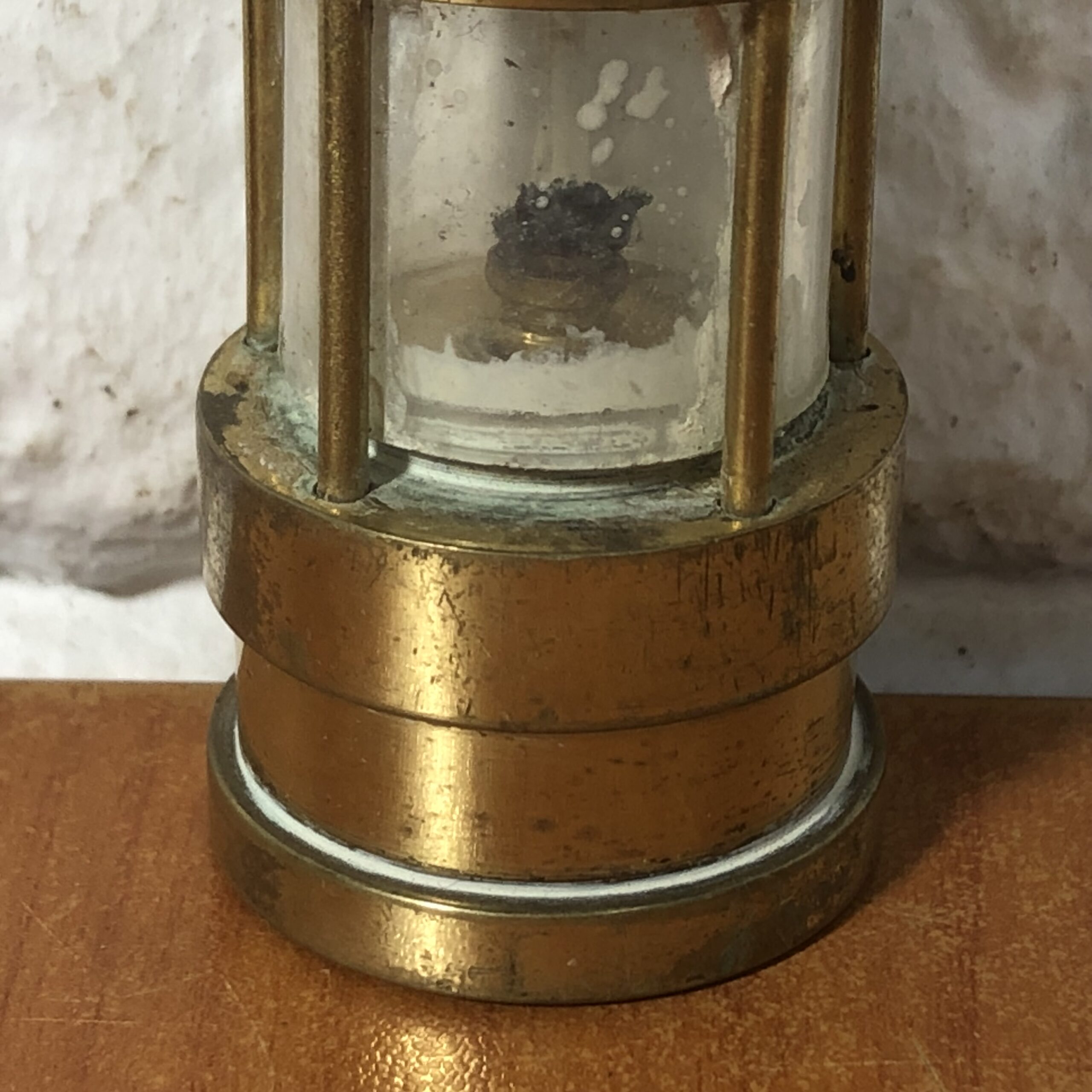 Vintage Miniature Brass '1999 Sigma Colliery' Commemorative Miner's ...