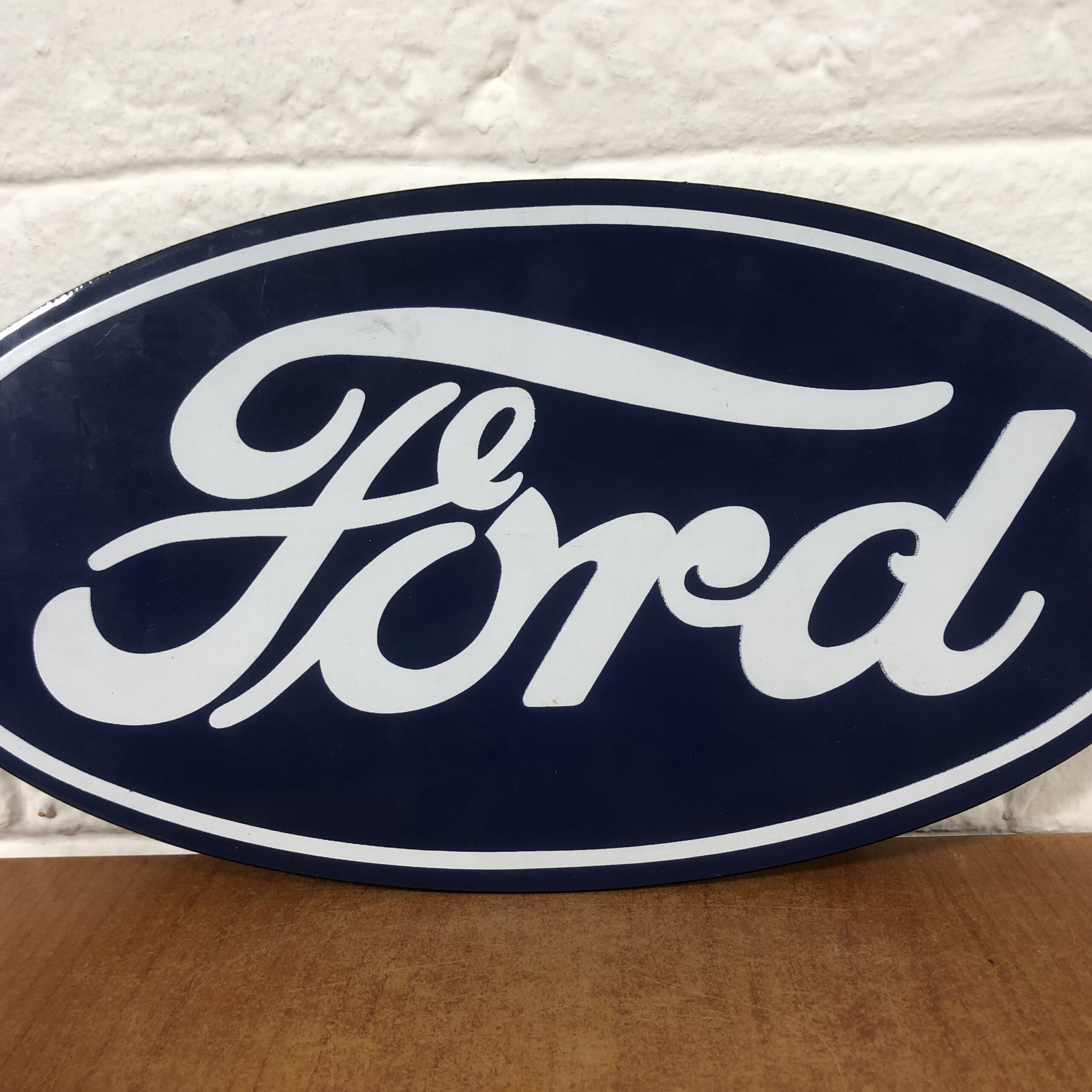 Modern Enamel Ford Sign - AuctionGiant