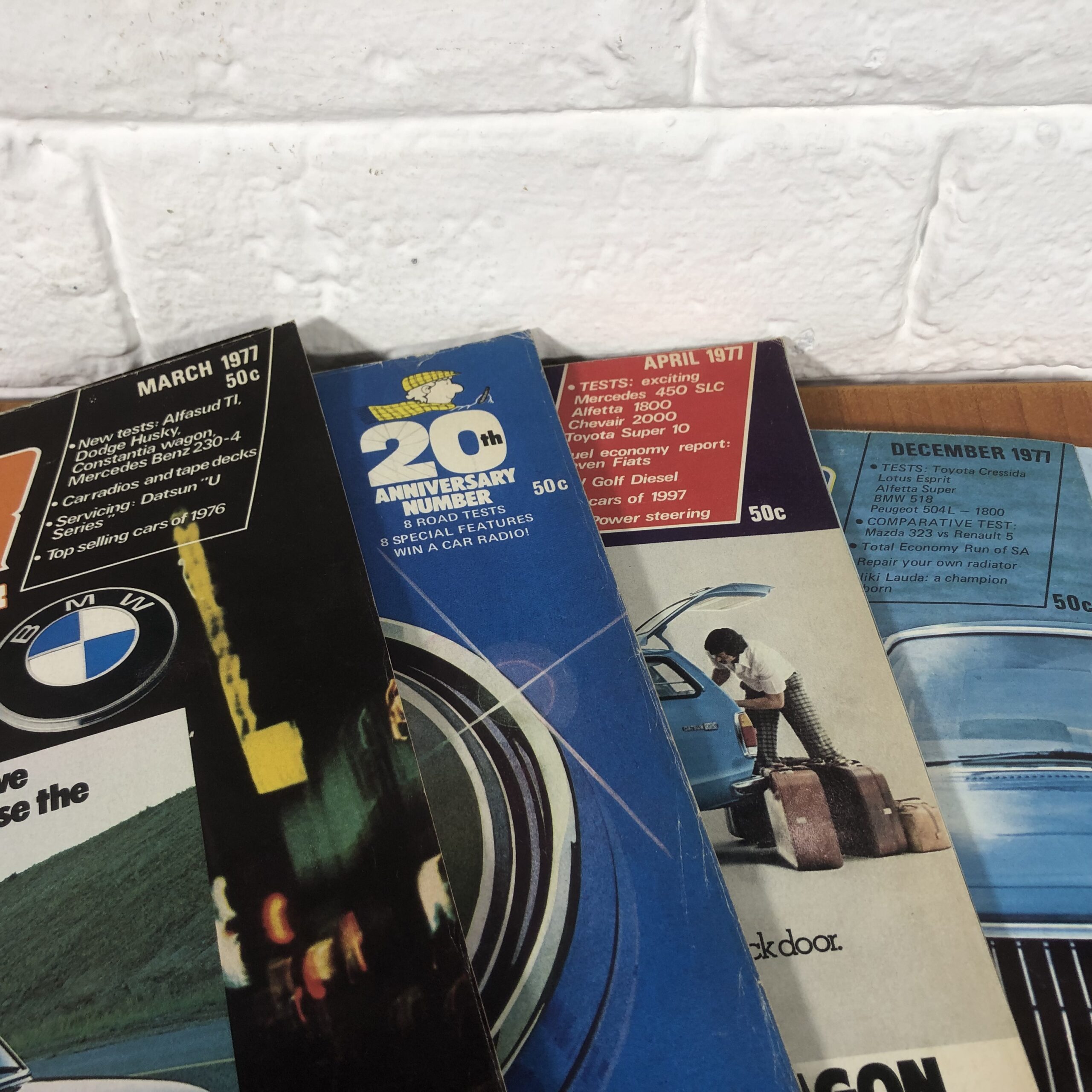 Vintage 1977 CAR Magazines - AuctionGiant
