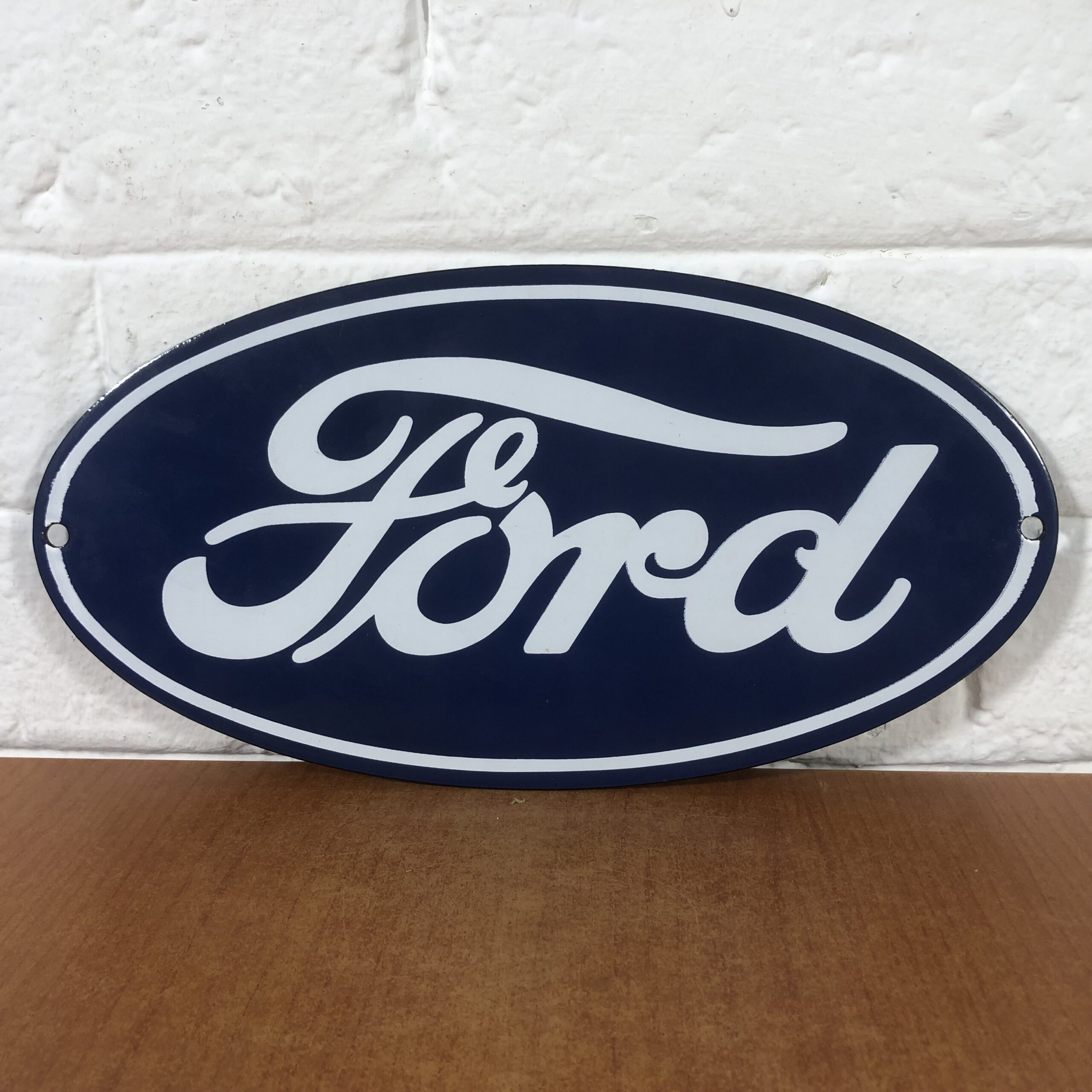 Modern Enamel Ford Sign - AuctionGiant
