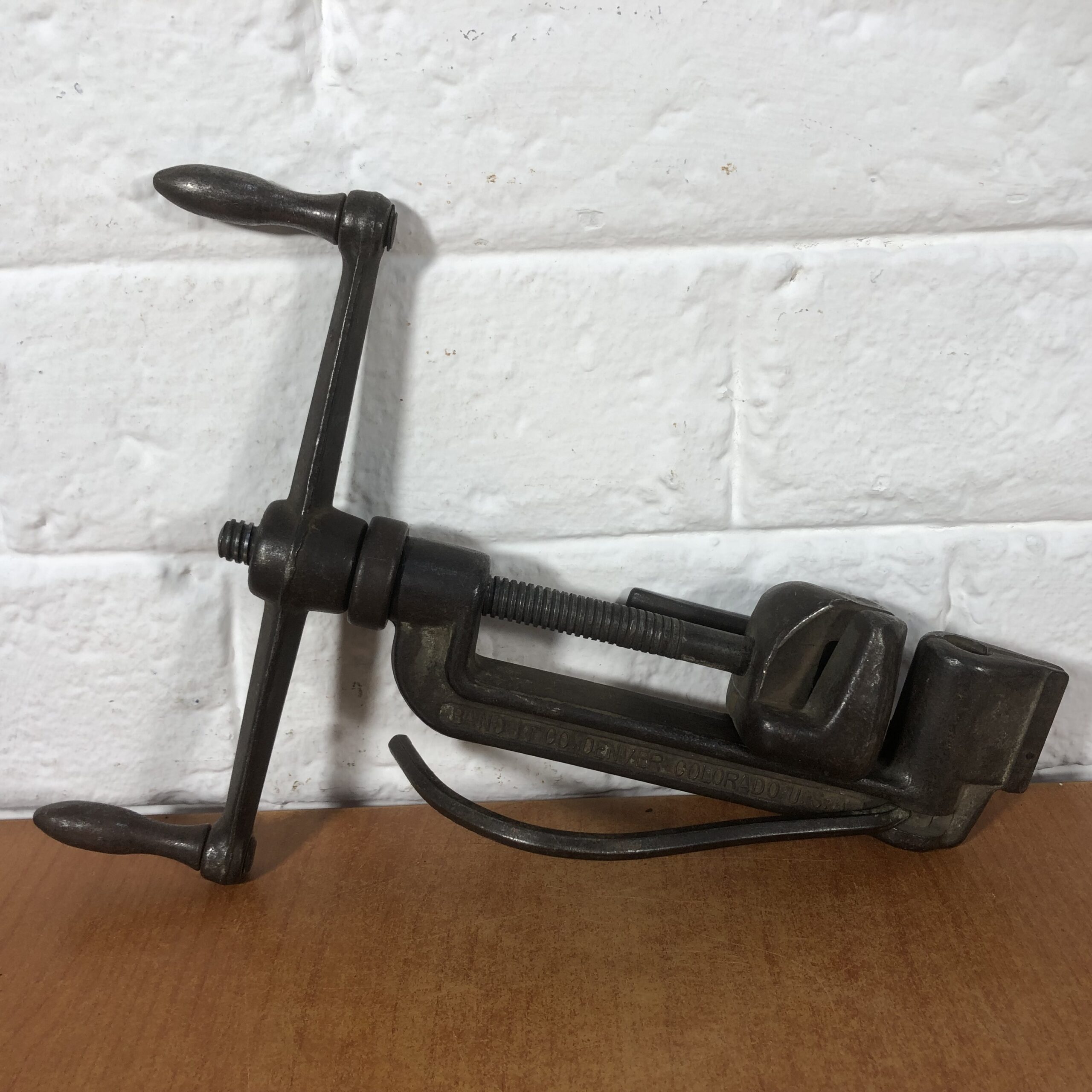 Vintage Banding Clamp Tool (Band It Co. Denver Colorado USA) - AuctionGiant