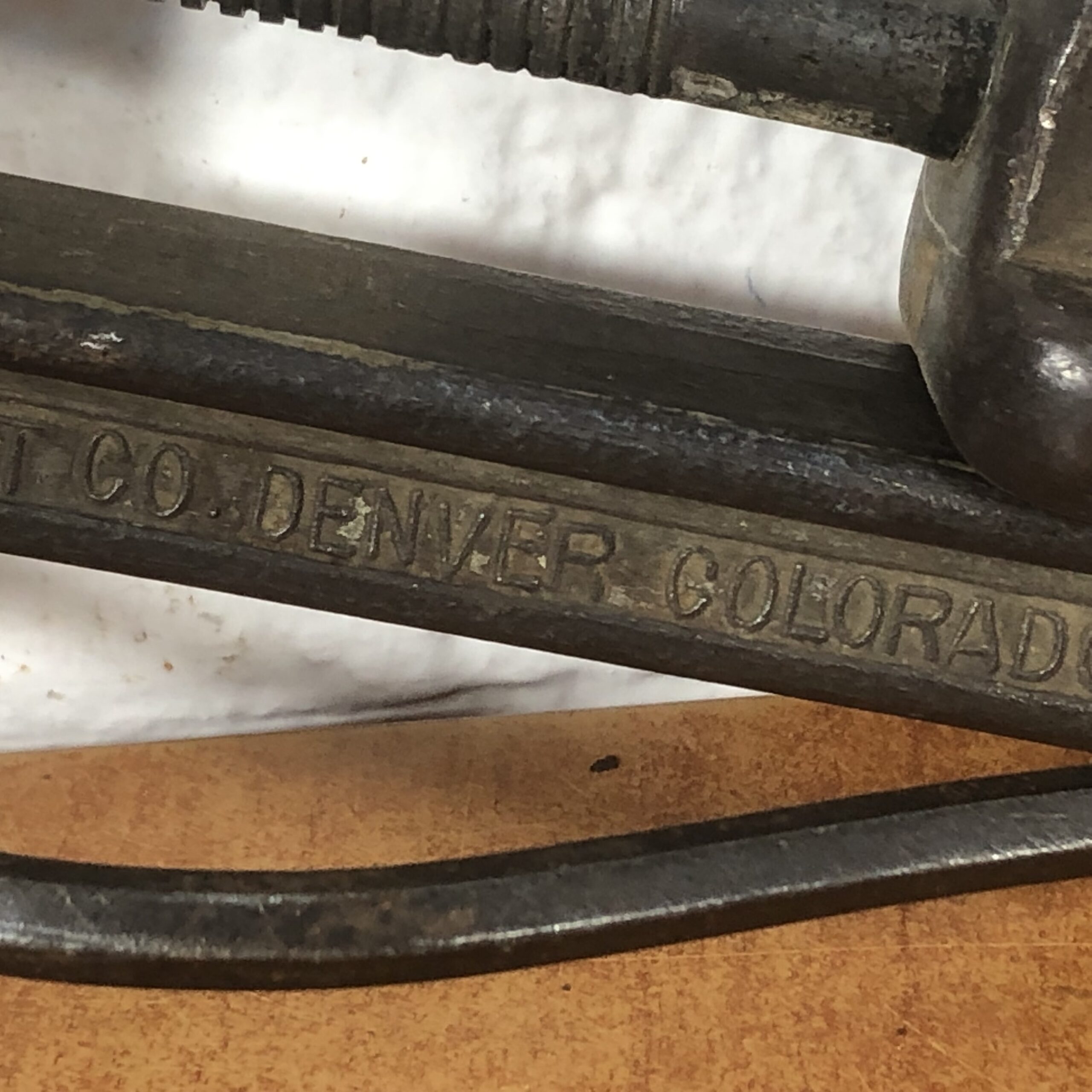 Vintage Banding Clamp Tool (Band It Co. Denver Colorado USA) - AuctionGiant