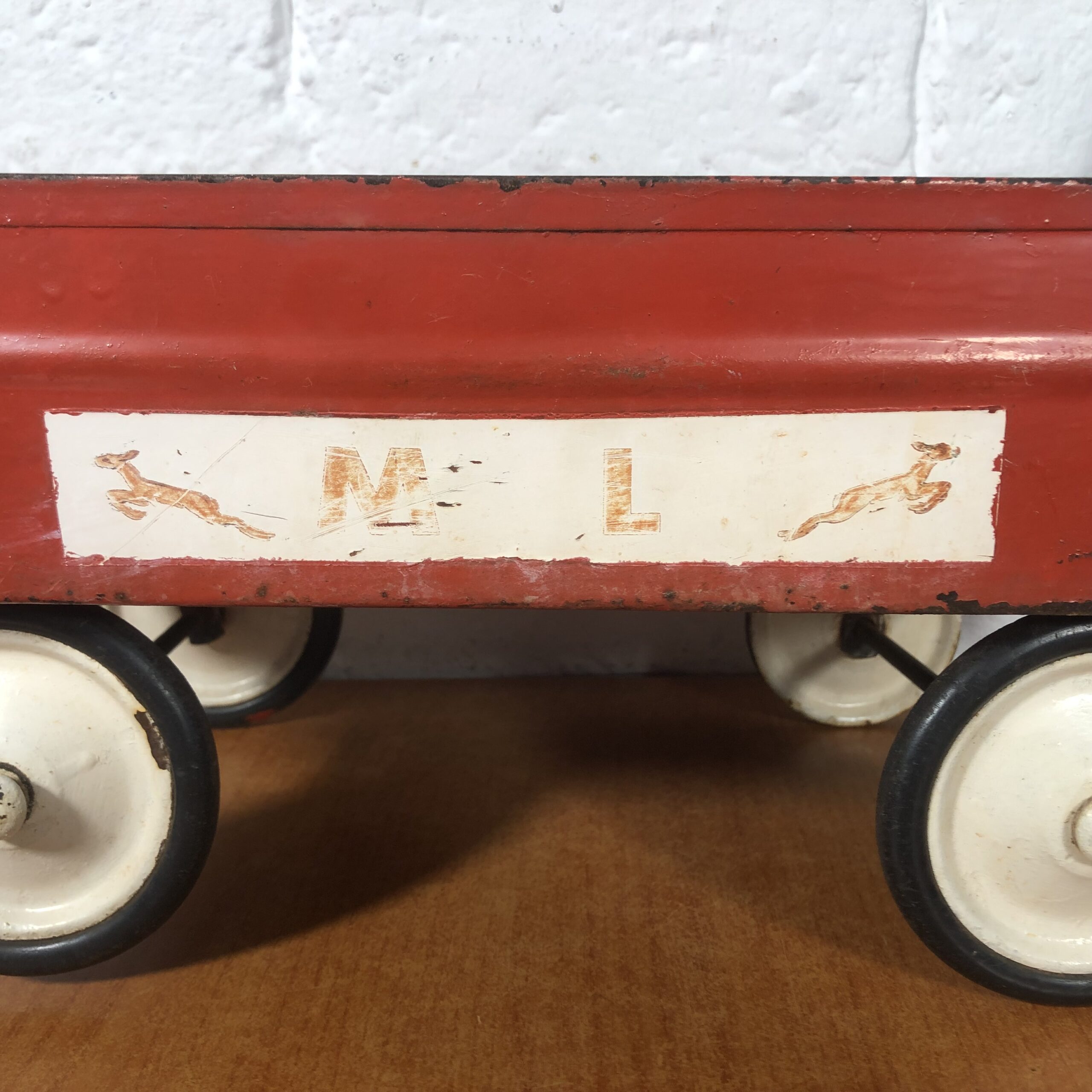 Vintage Afrikander Impala Toy Wagon (Made in RSA) - AuctionGiant